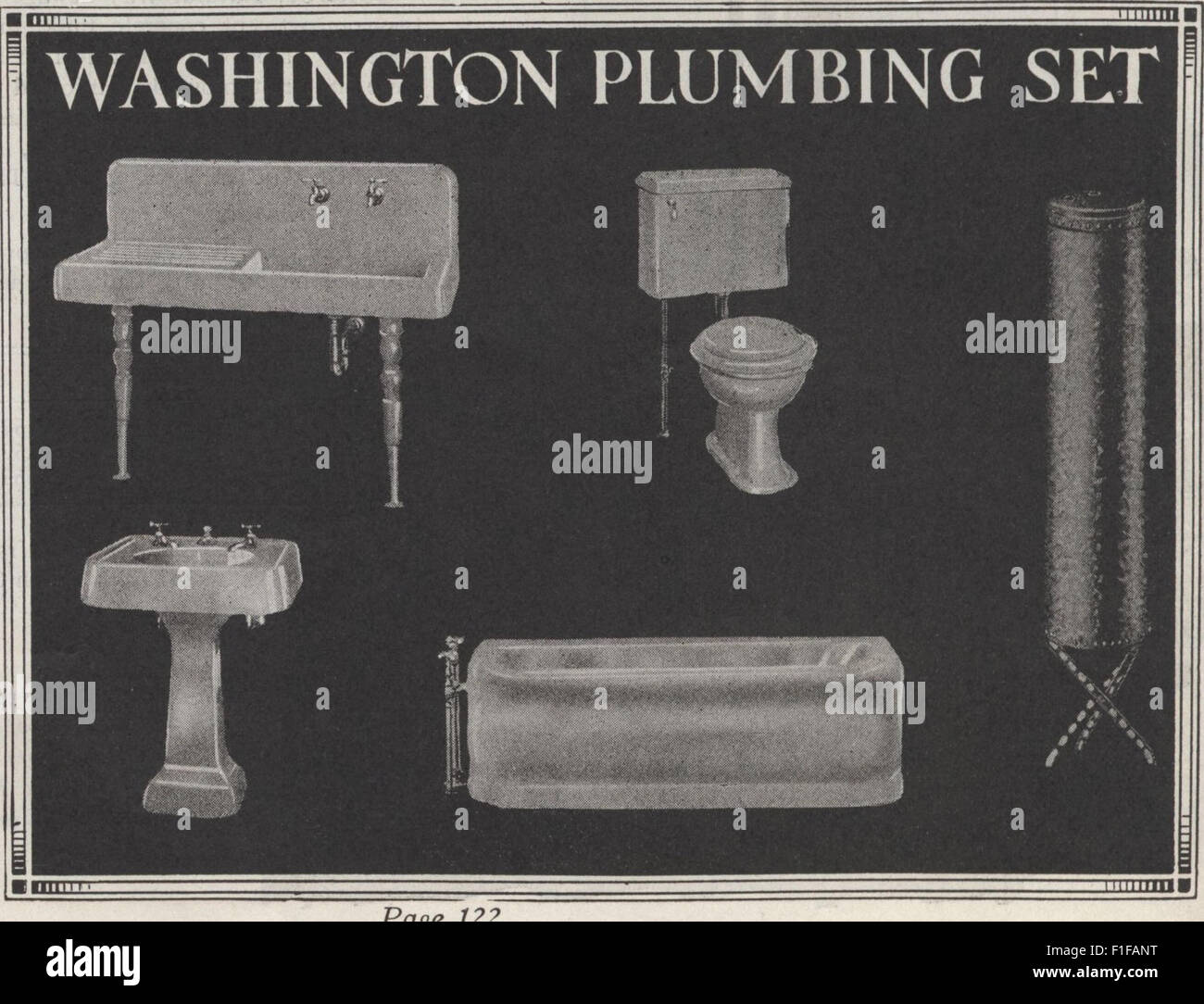 This 1921 catalog features a range of house designs from the Gordon-Van ...