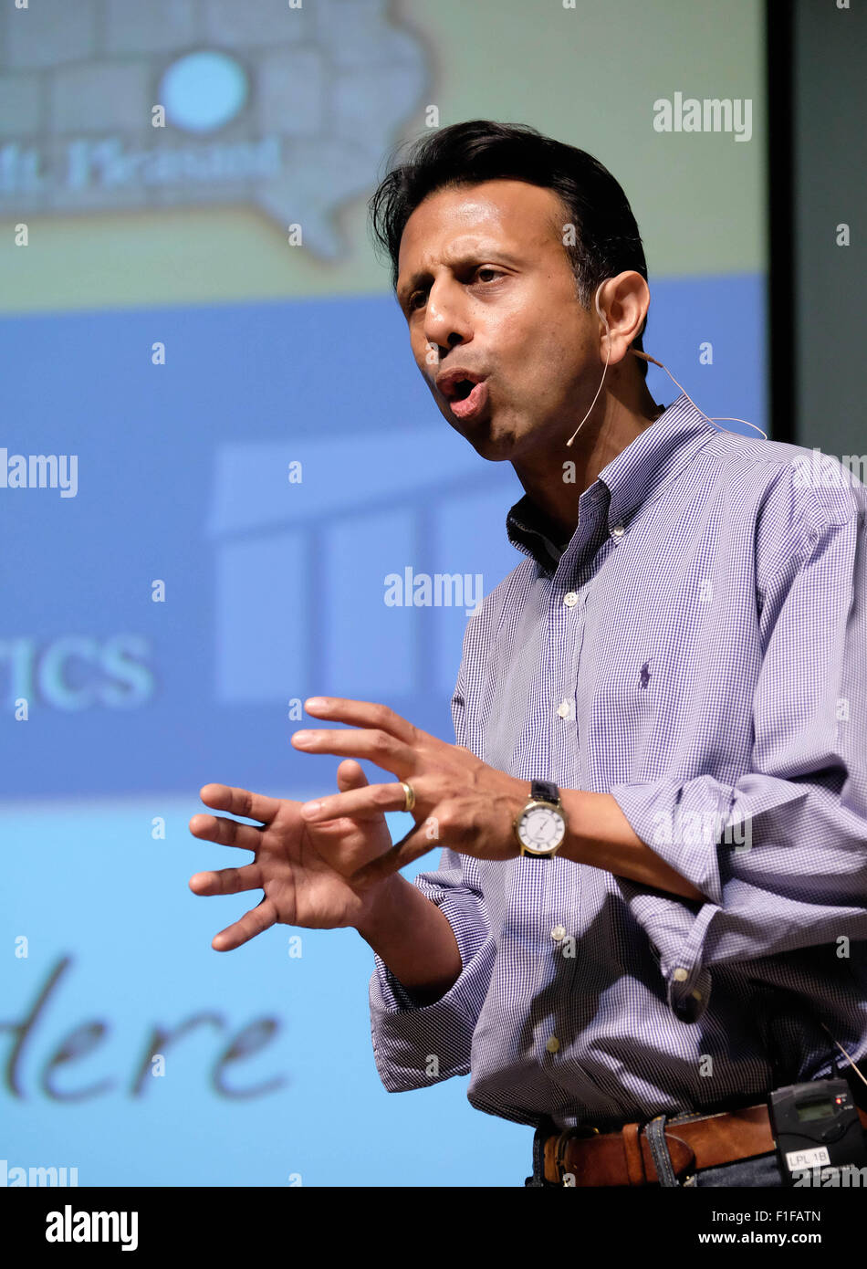 Bobby jindal family hi-res stock photography and images - Alamy