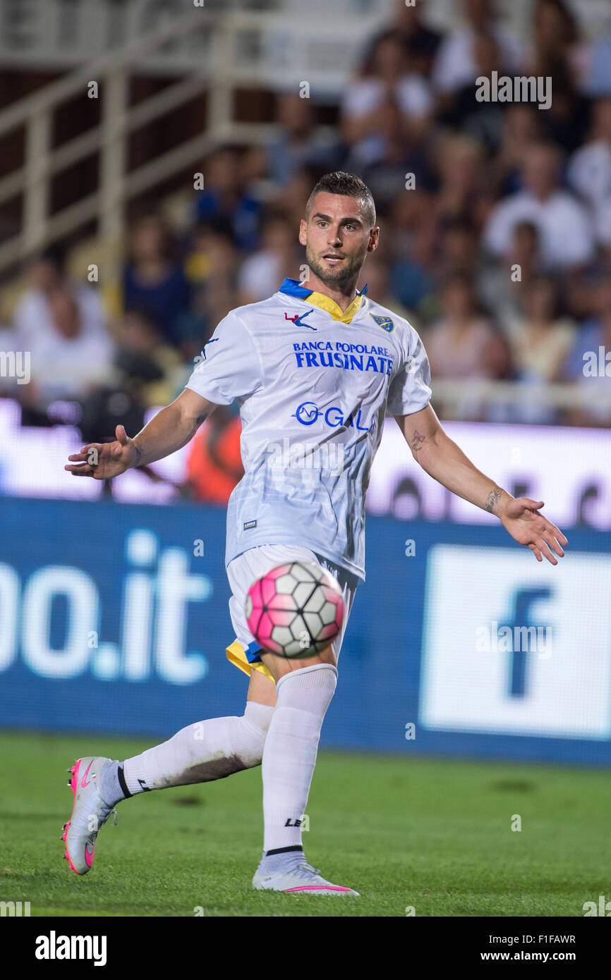 Bergamo, Italy. 30th Aug, 2015. Aleandro Rosi (Frosinone) Football ...