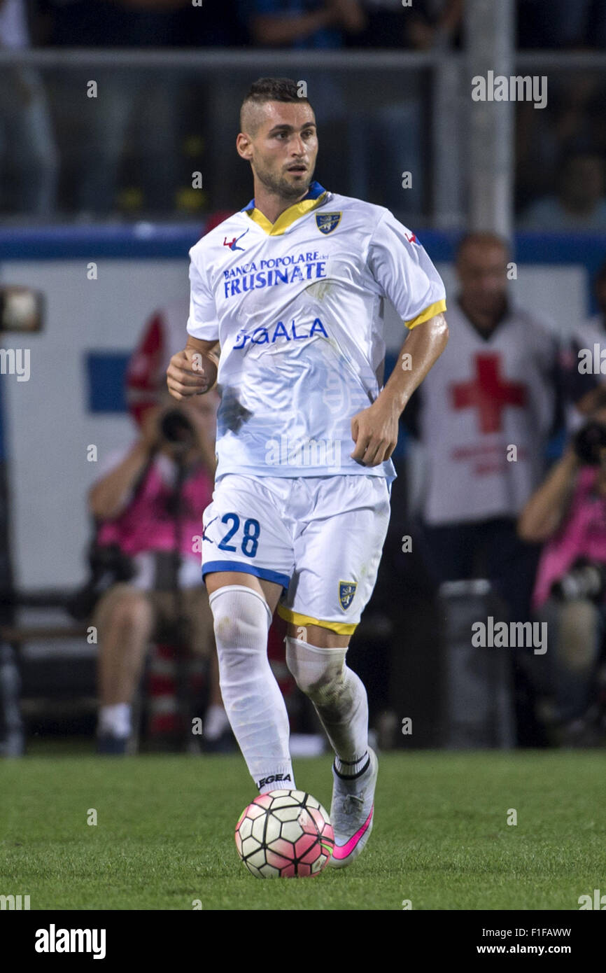 Bergamo, Italy. 30th Aug, 2015. Aleandro Rosi (Frosinone) Football ...
