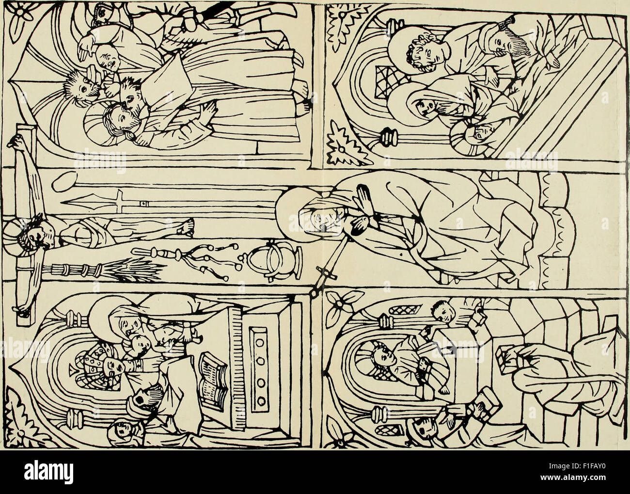 This 1911 work explores the early development of woodcut prints ...