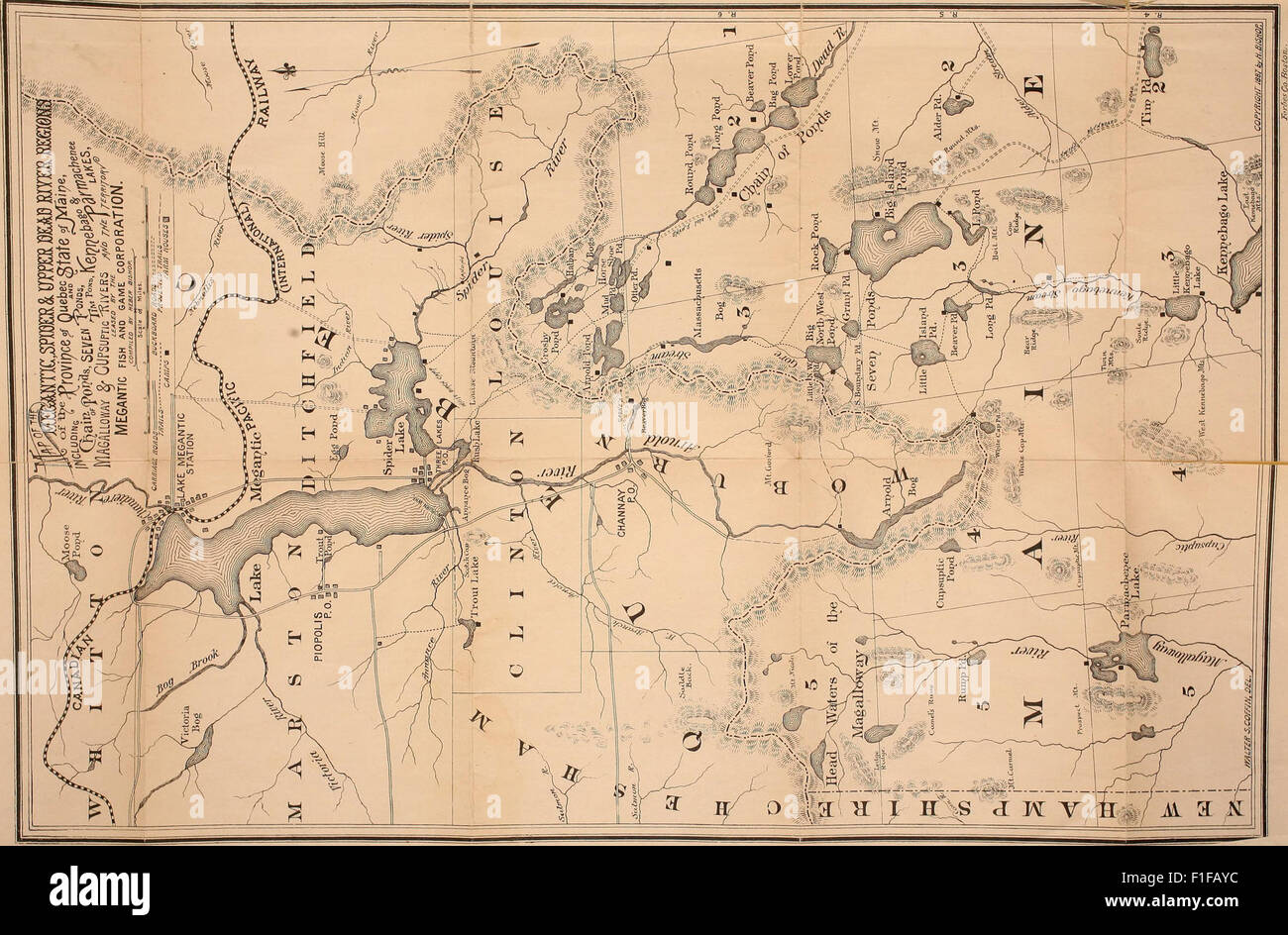This 1887 guidebook provides detailed maps and descriptions of the ...
