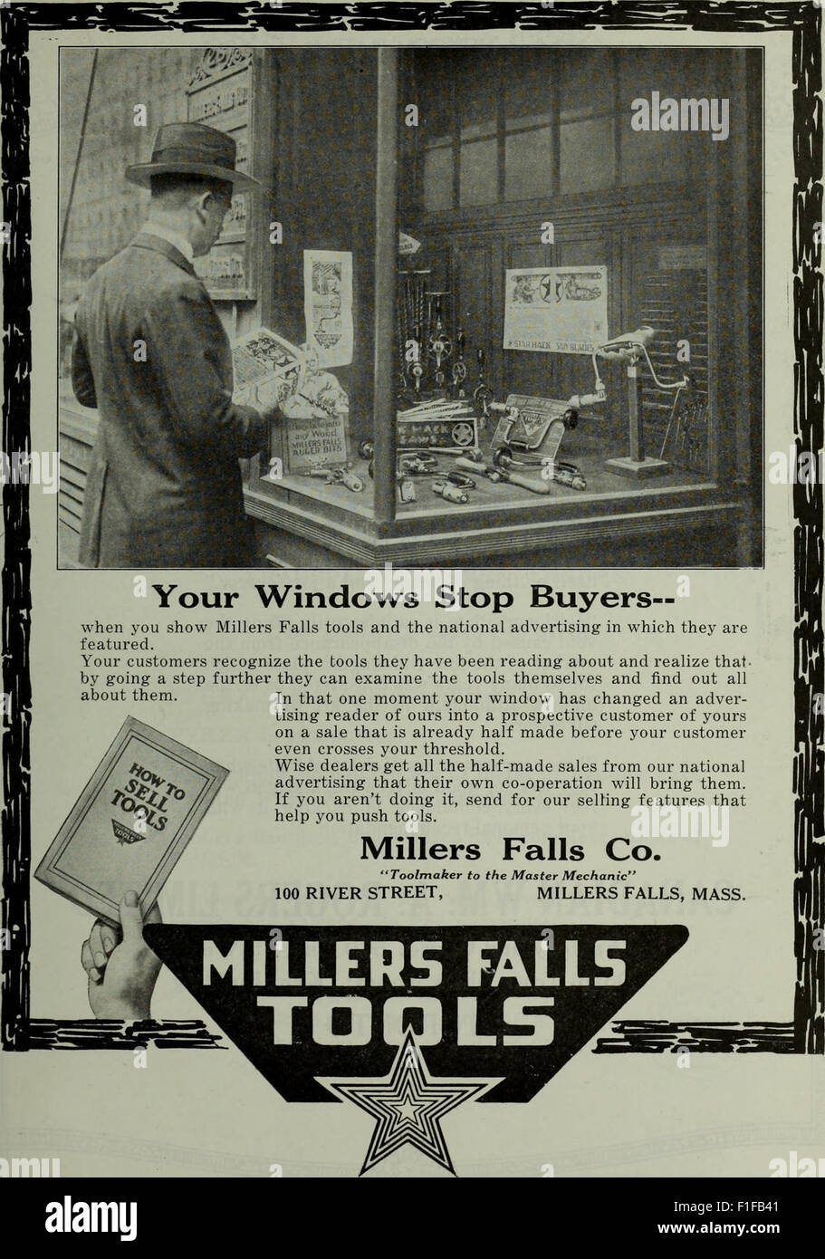 This 1919 trade publication on hardware merchandising provides insight ...