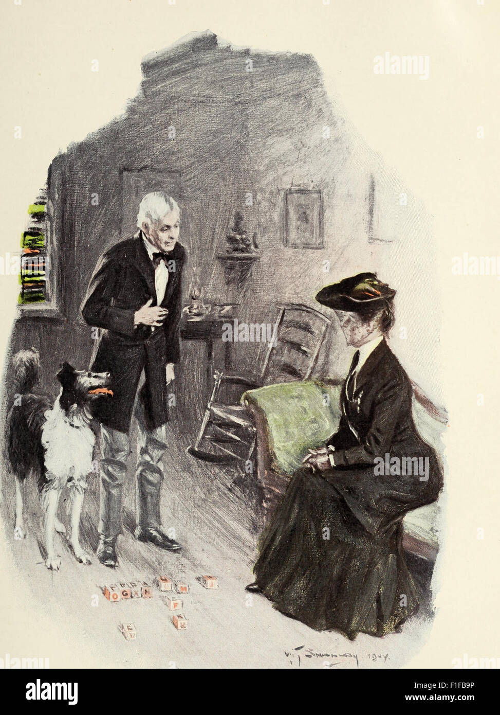 A vintage illustration from 'Harper's New Monthly Magazine', Volume 109 ...