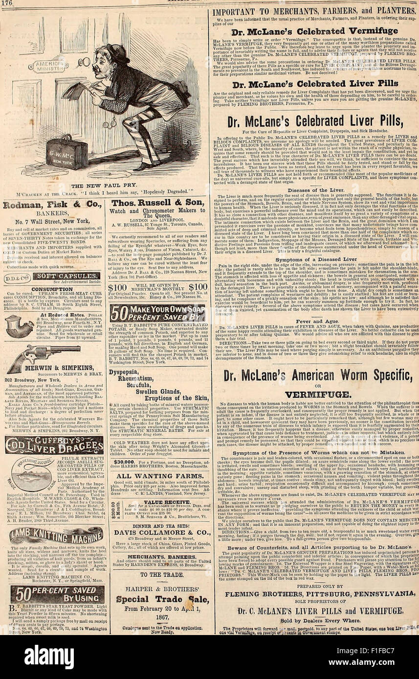 Harper's Weekly, a prominent American newspaper from 1857, covers ...
