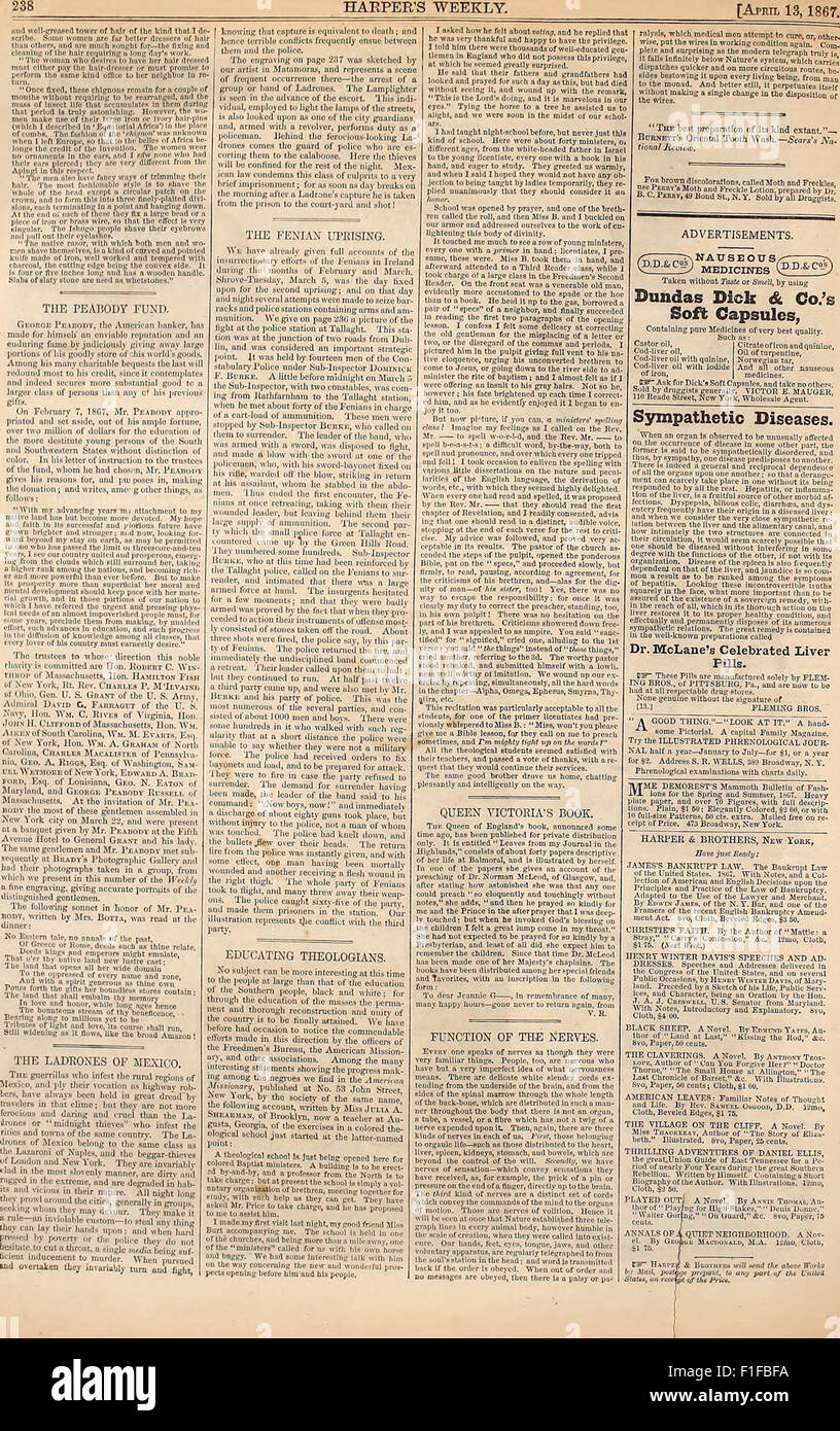 *Harper's Weekly* (1857) is an American illustrated newspaper that ...
