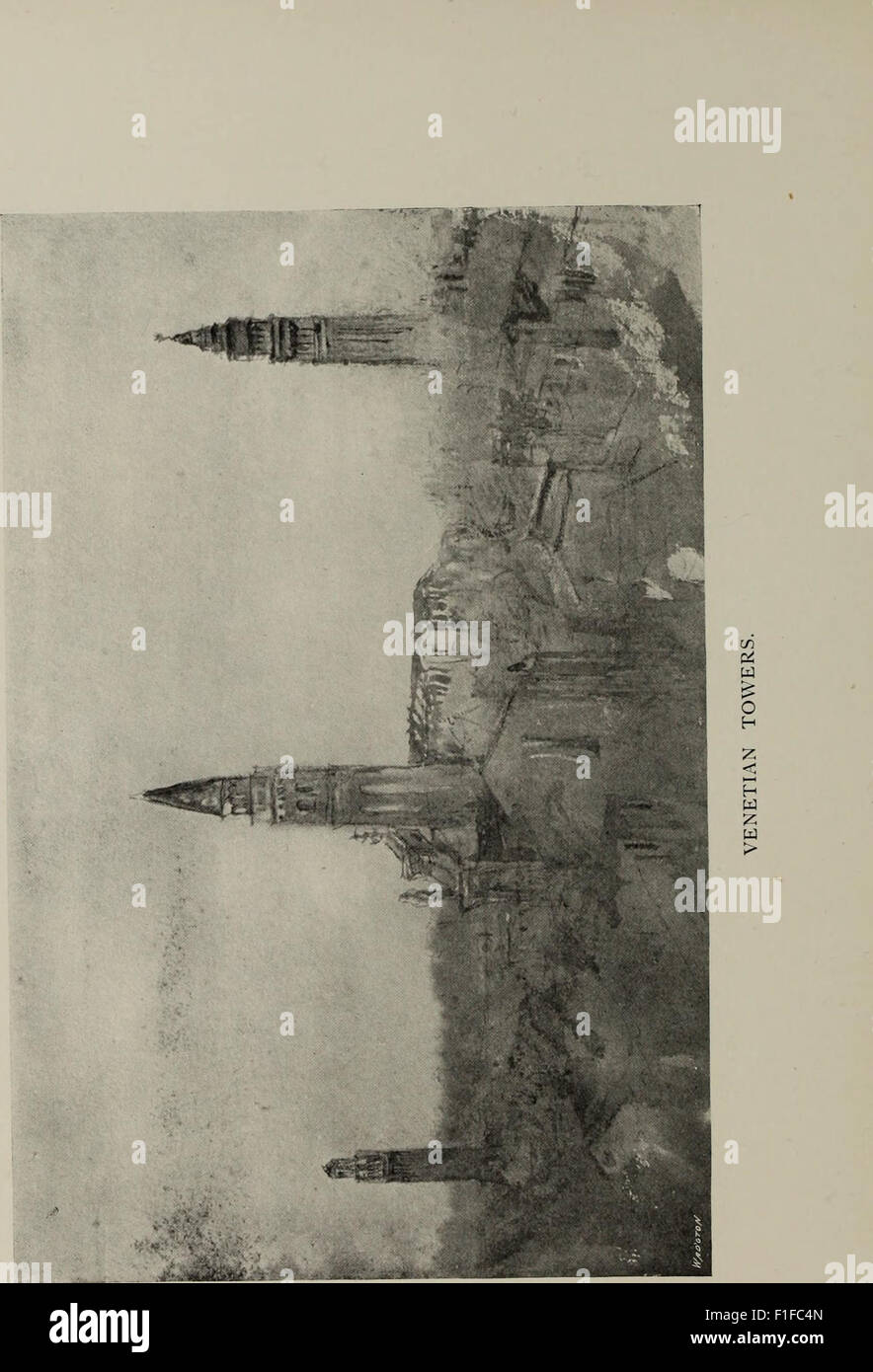 This 1905 publication reveals hidden studies and drawings by J.M.W ...