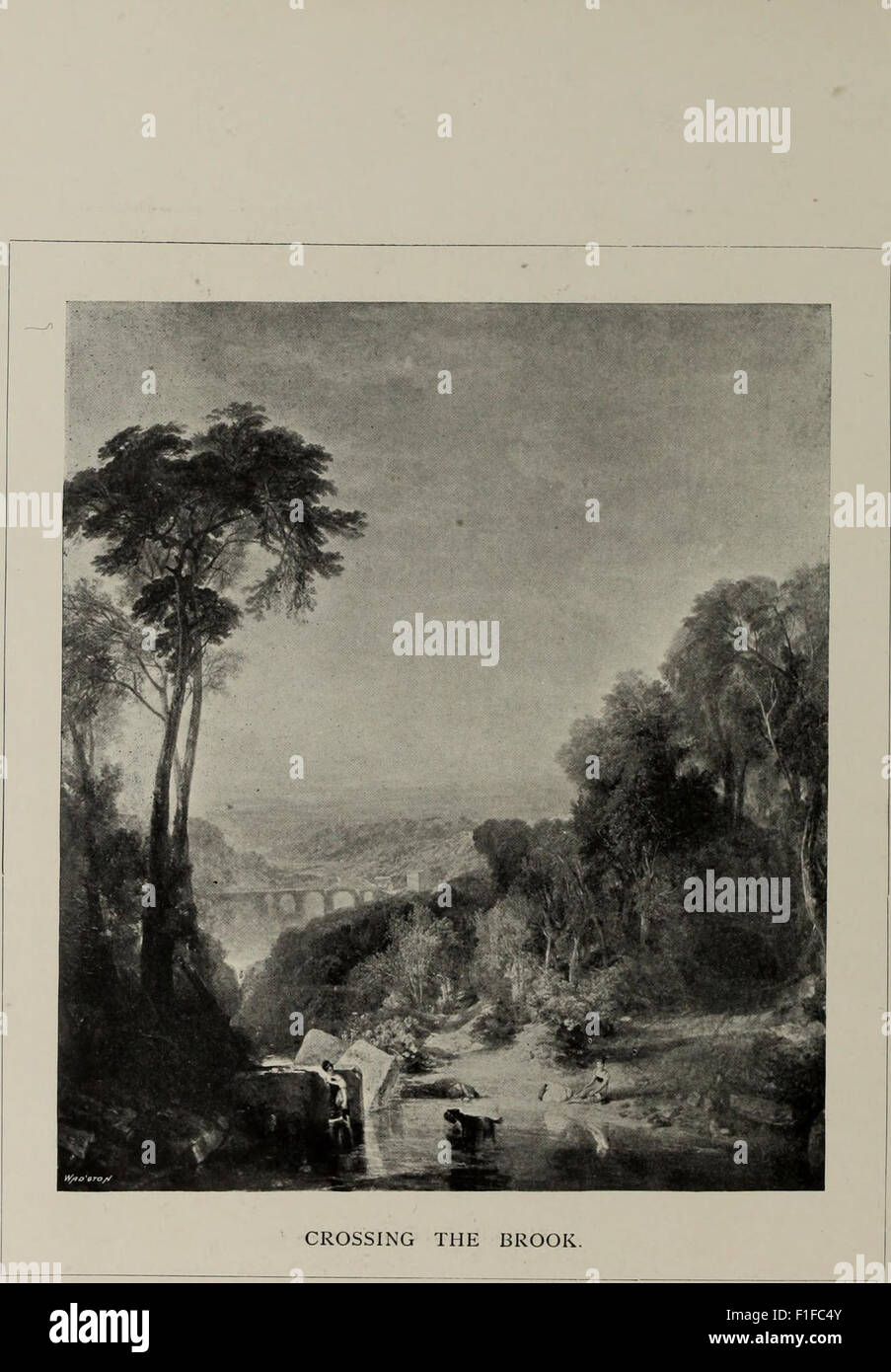 This 1905 work reveals hidden studies and drawings by renowned British ...