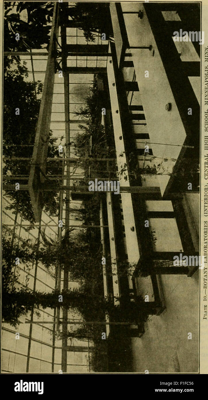 This work showcases the design and layout of high school buildings and ...