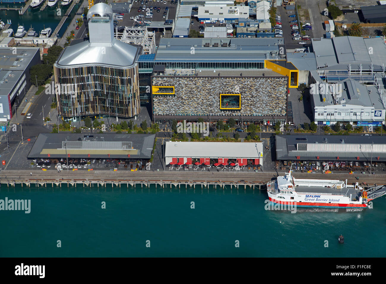 Wynyard Quarter, Auckland waterfront, Auckland, North Island, New ...