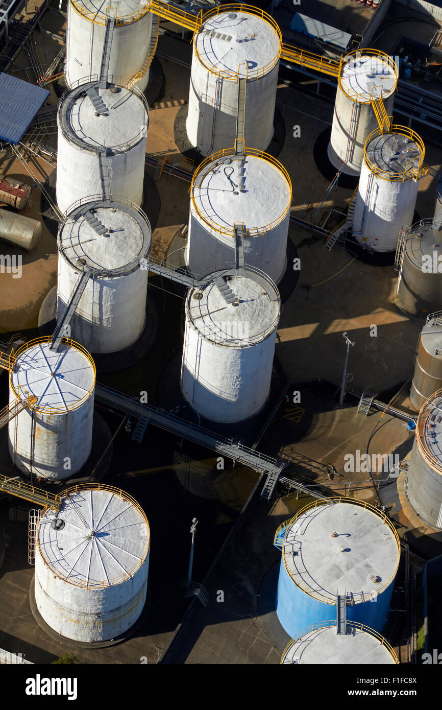 Tank Farm, Wynyard Quarter, Auckland waterfront, Auckland, North Island ...