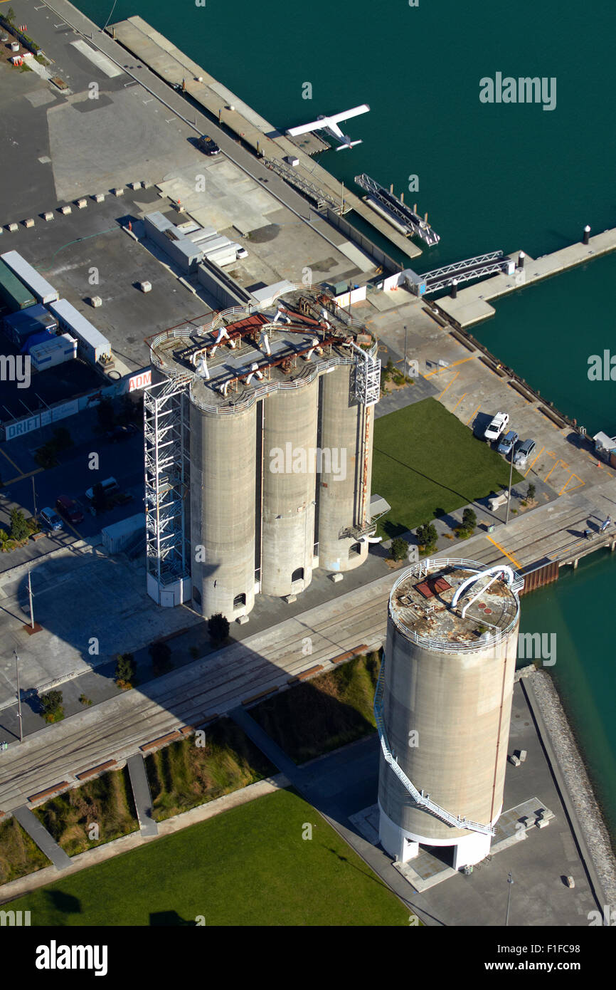 Silo Park, Wynyard Quarter, Auckland waterfront, Auckland, North Island ...