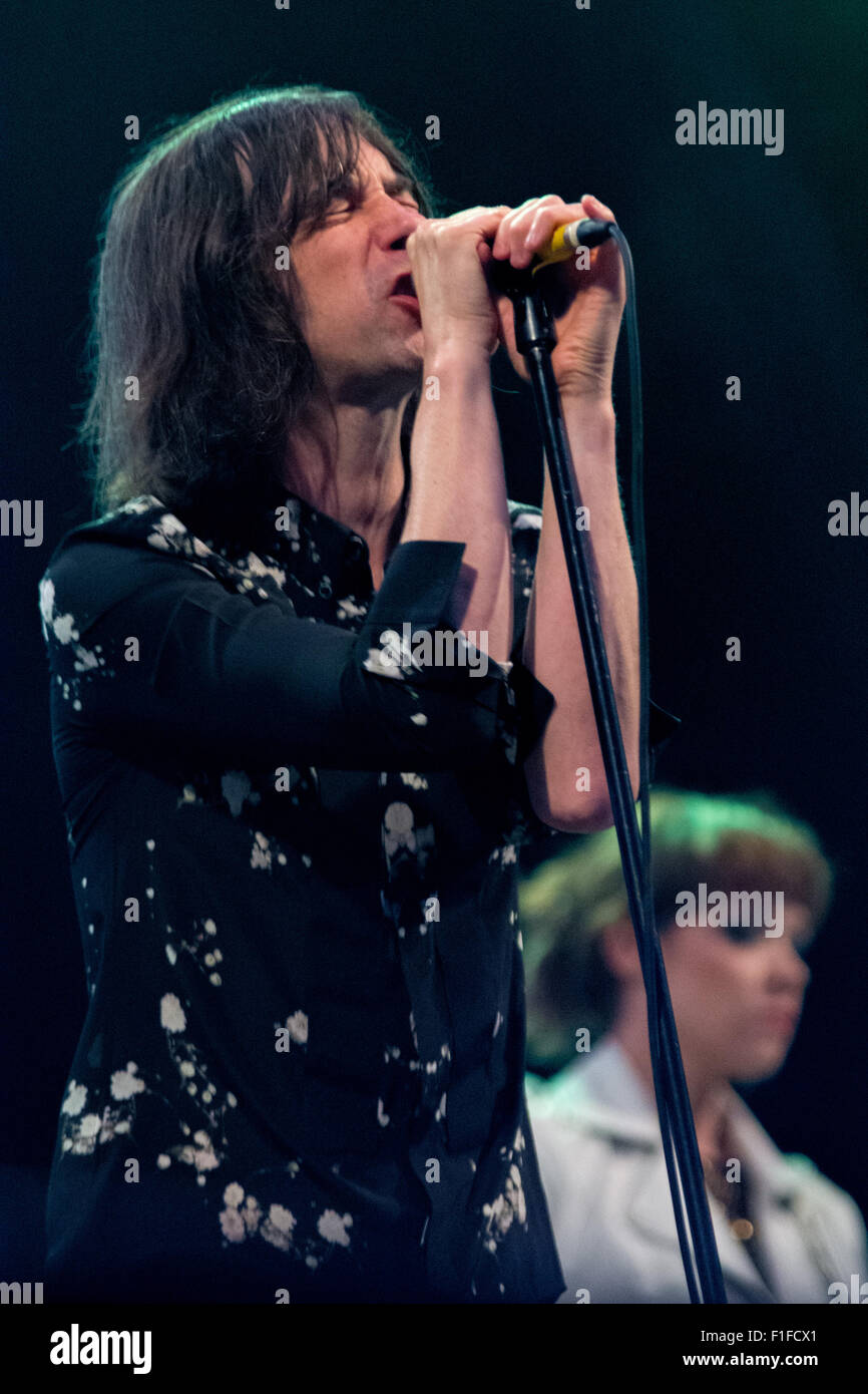 Primal Sream Live at Victorious Festival 2015 Stock Photo - Alamy