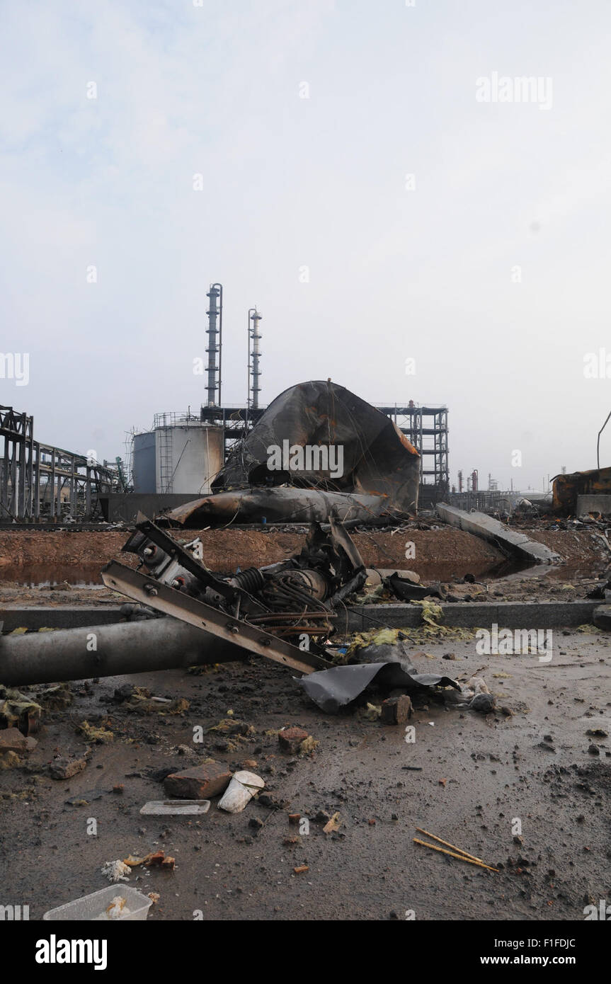 After a chemical explosion hi-res stock photography and images - Alamy