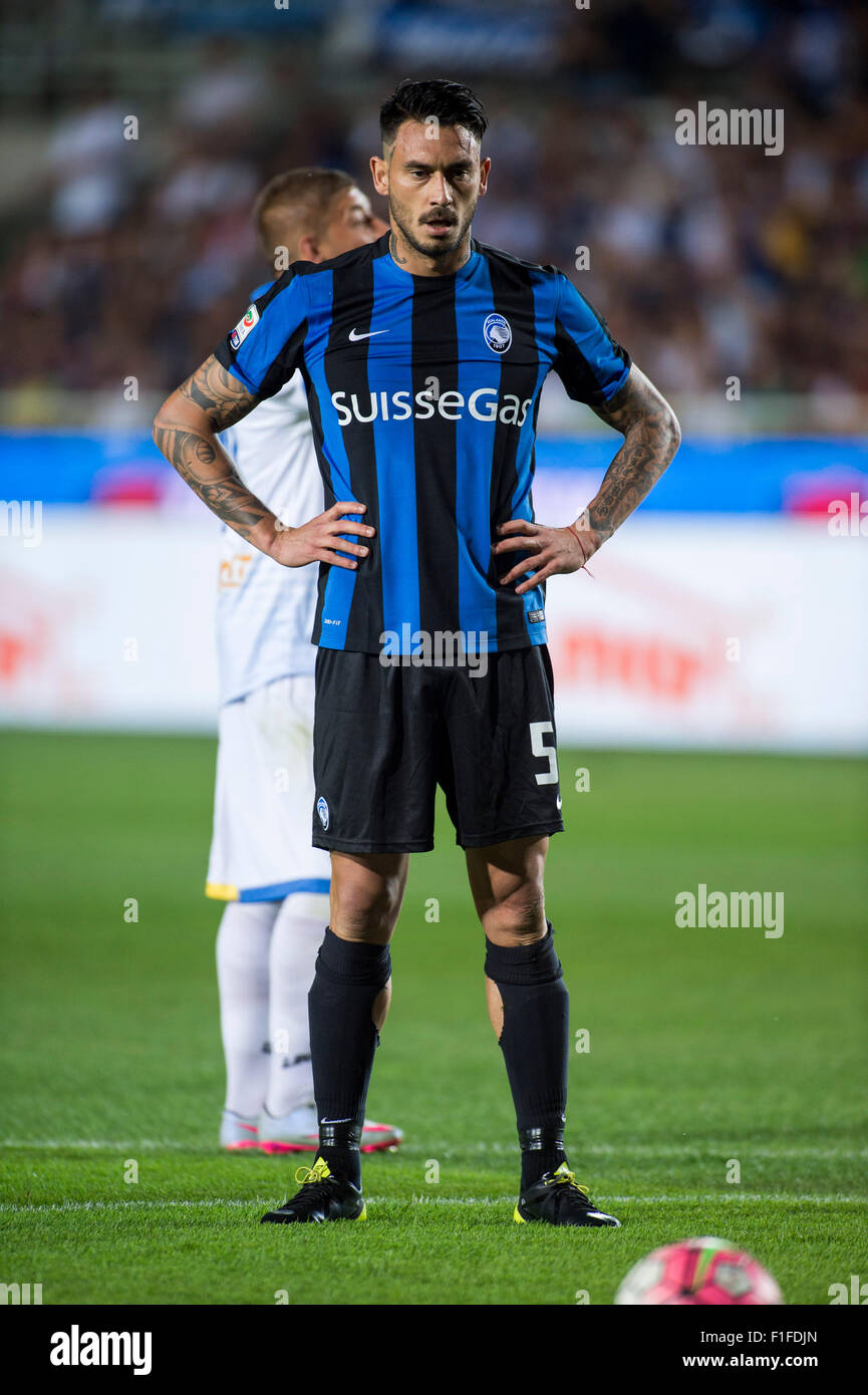 Bergamo, Italy. 30th Aug, 2015. Mauricio Pinilla (Atalanta) Football ...