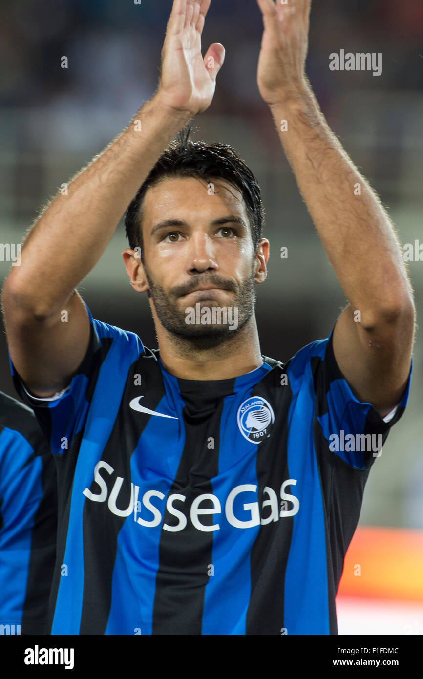 Bergamo, Italy. 30th Aug, 2015. Nicolo Cherubin (Atalanta) Football ...