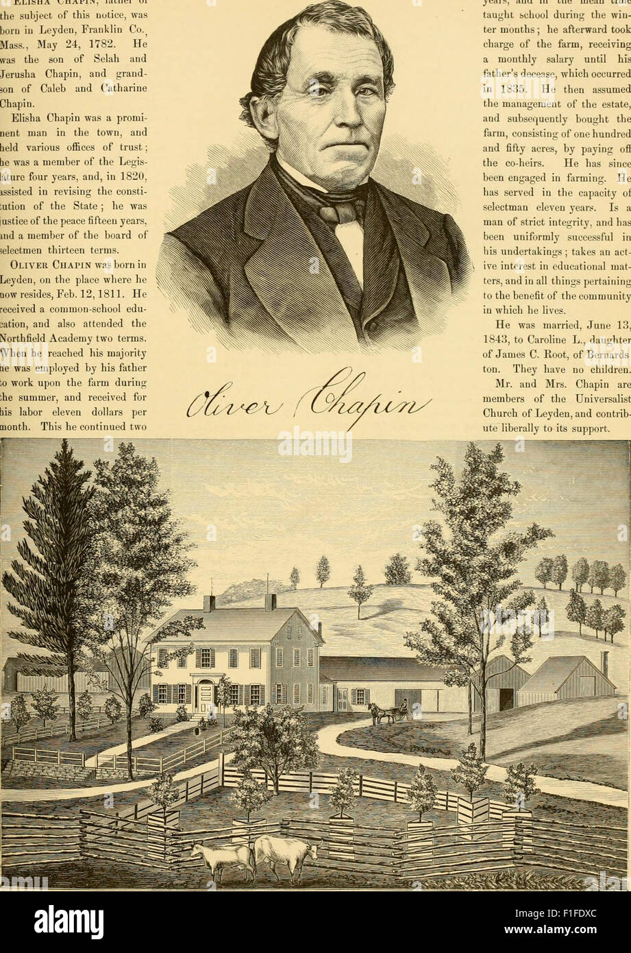 This 1879 work explores the history of the Connecticut Valley, with ...