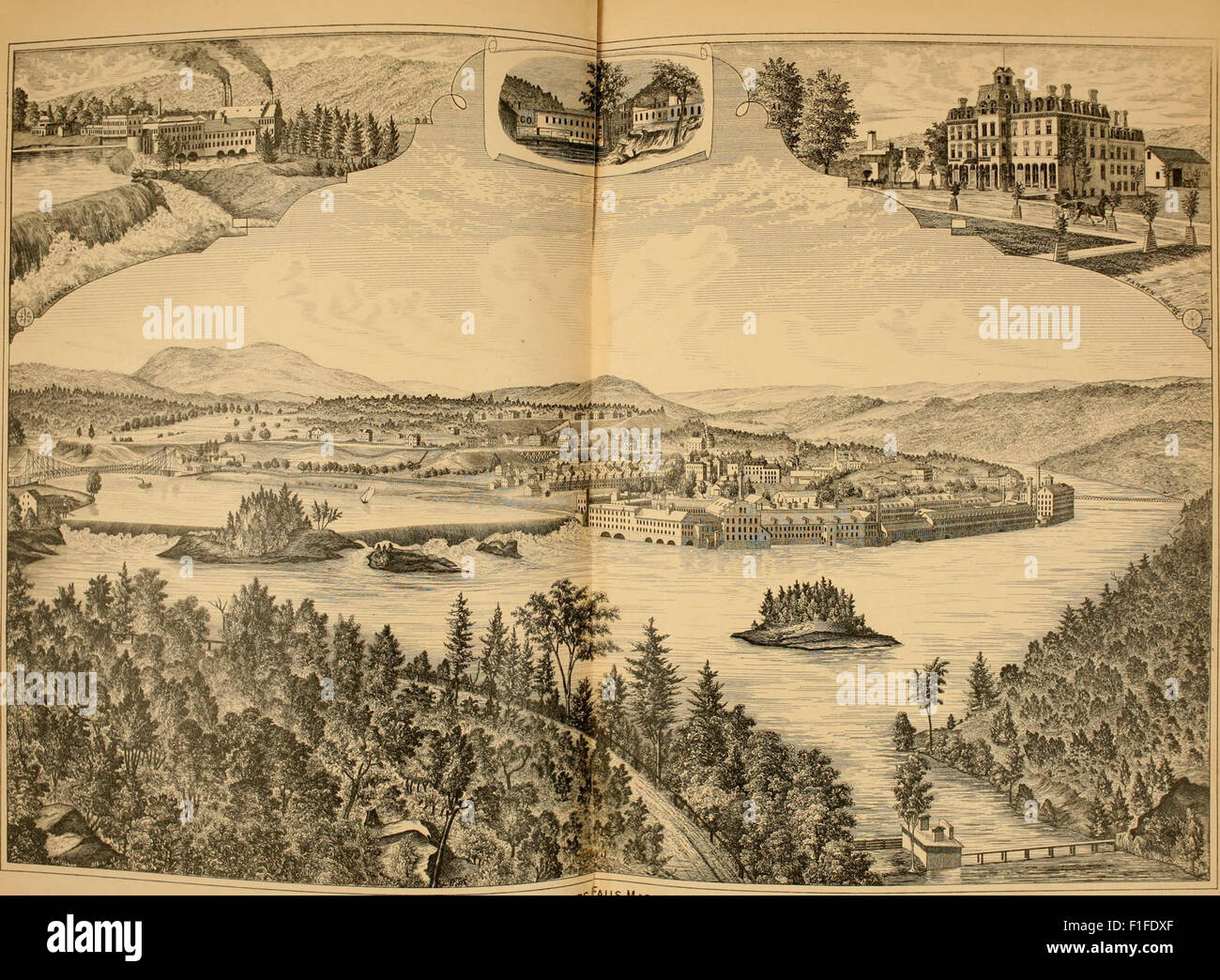 A 1879 historical work on the Connecticut Valley in Massachusetts ...