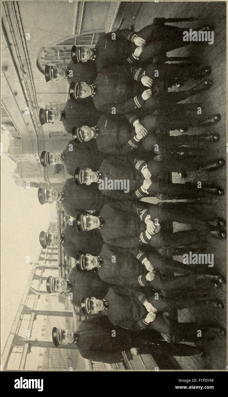 The history of the U.S.S. *Leviathan*, a cruiser and transport vessel ...