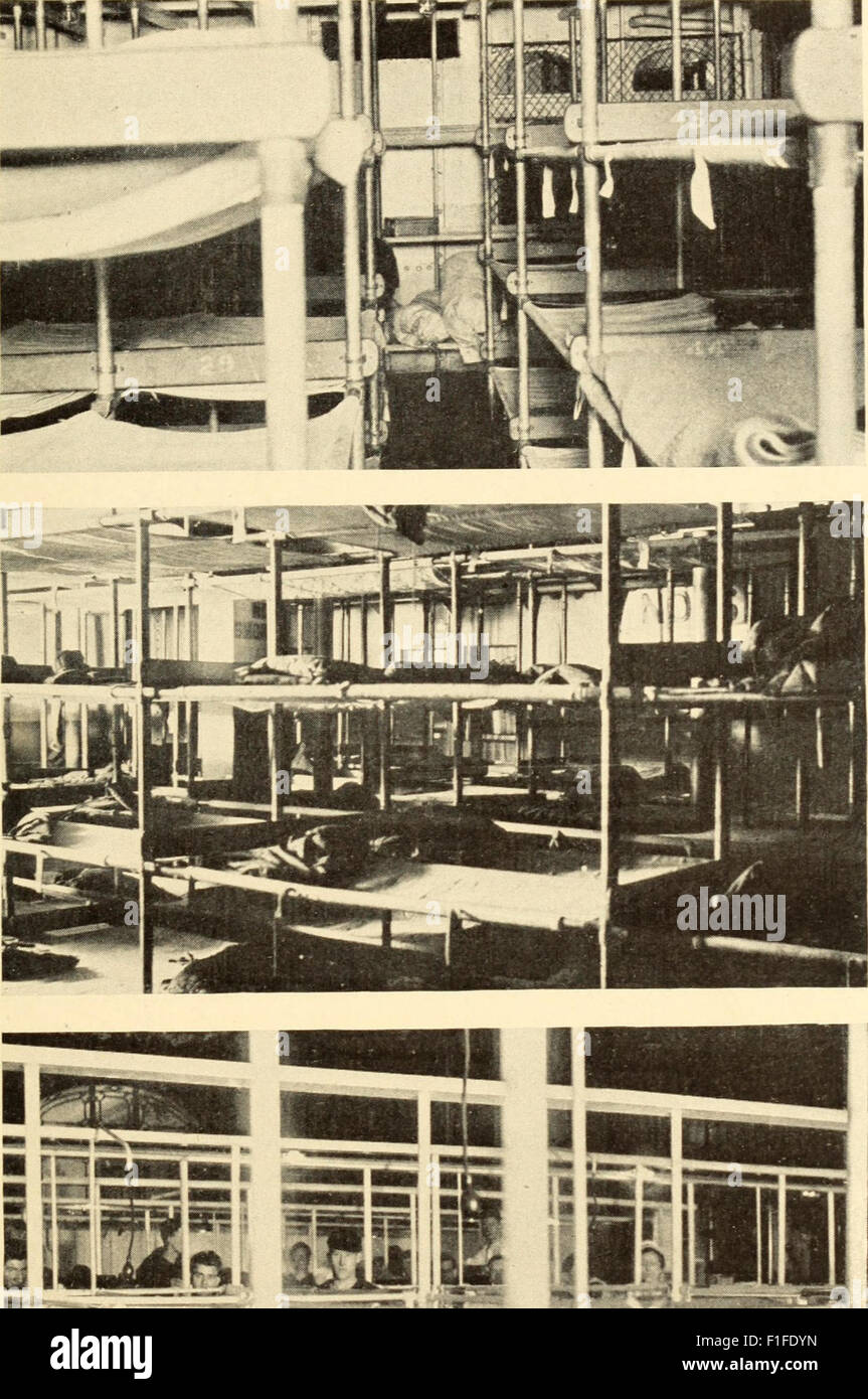 The 'History of the U.S.S. Leviathan' traces the ship's service in the ...