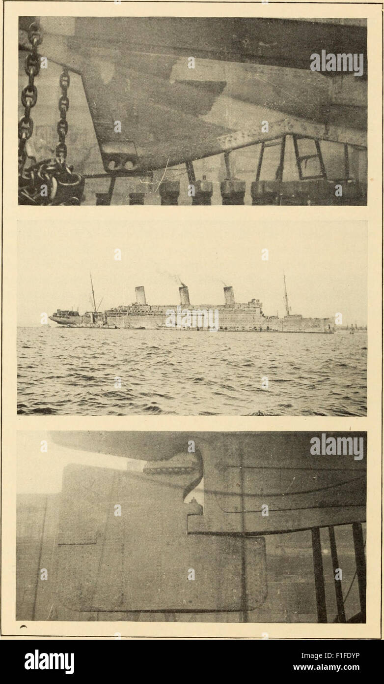 *History of the U.S.S. Leviathan* (1919) chronicles the service history ...