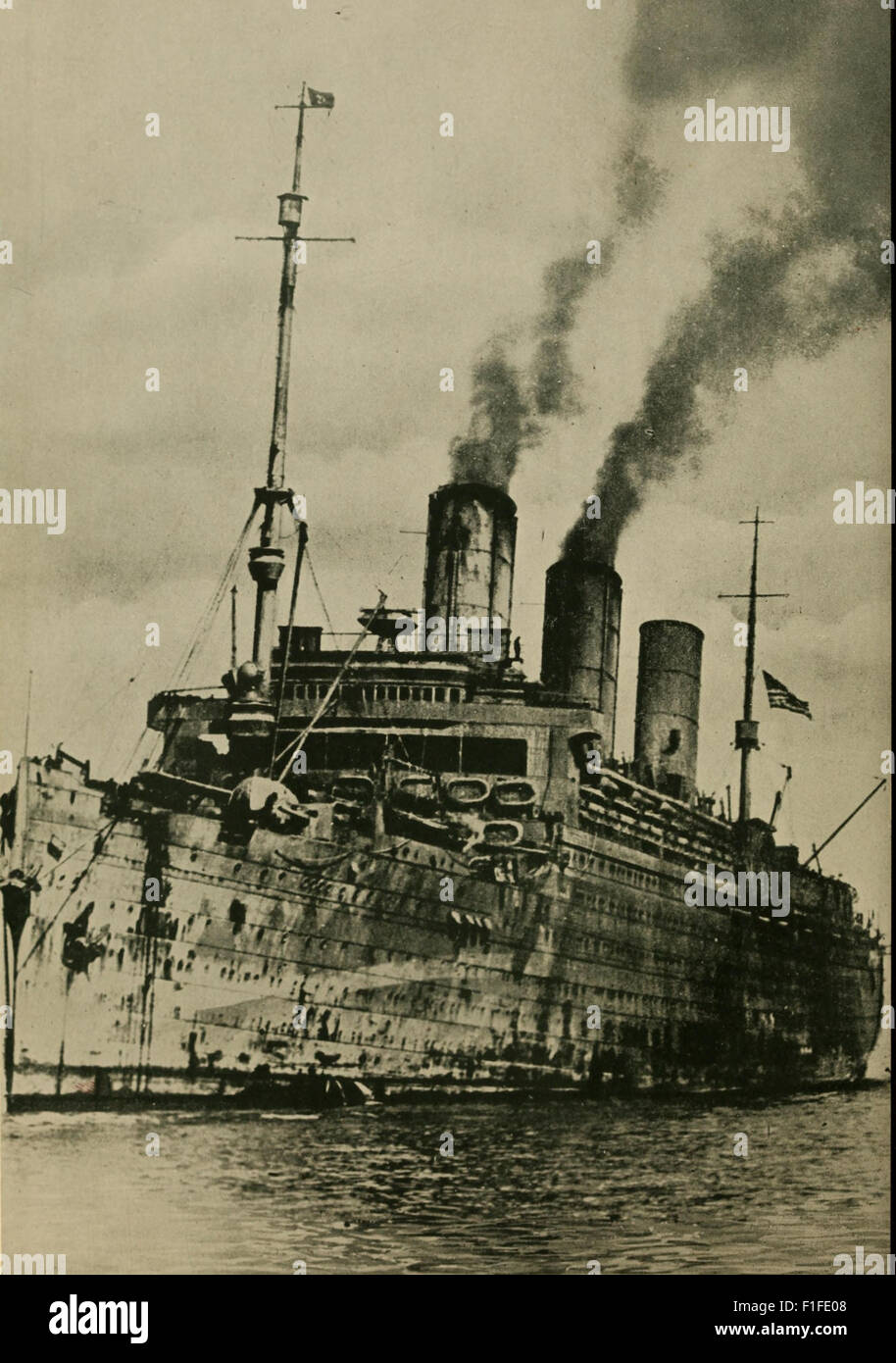 *History of the U. S. S. Leviathan* details the history of this ...