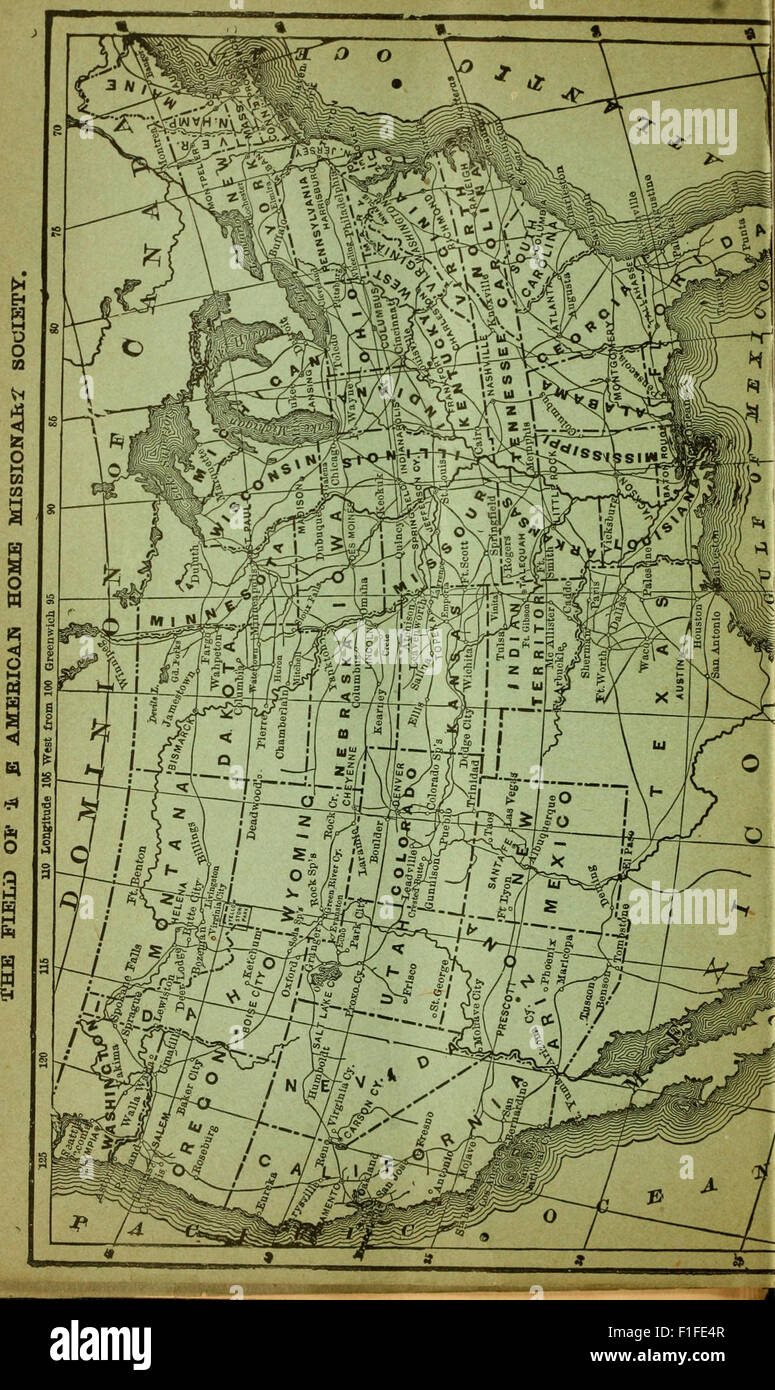 The 'Home Missionary' publication from May 1890 to April 1891 details ...