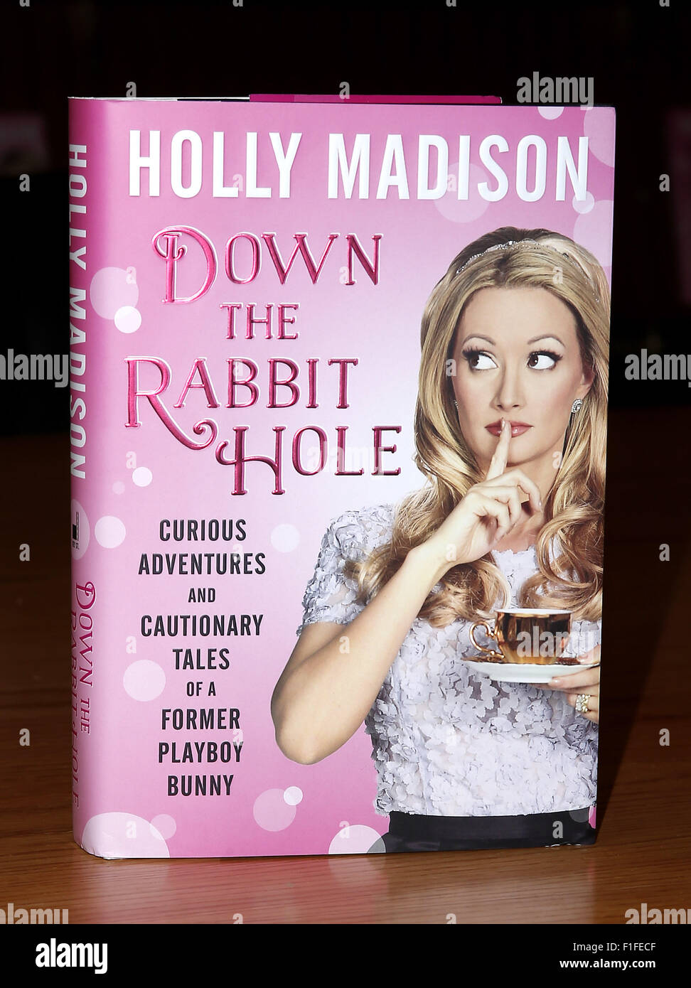 Holly Madison Attends A Signing For Her New Book Down The Rabbit Hole