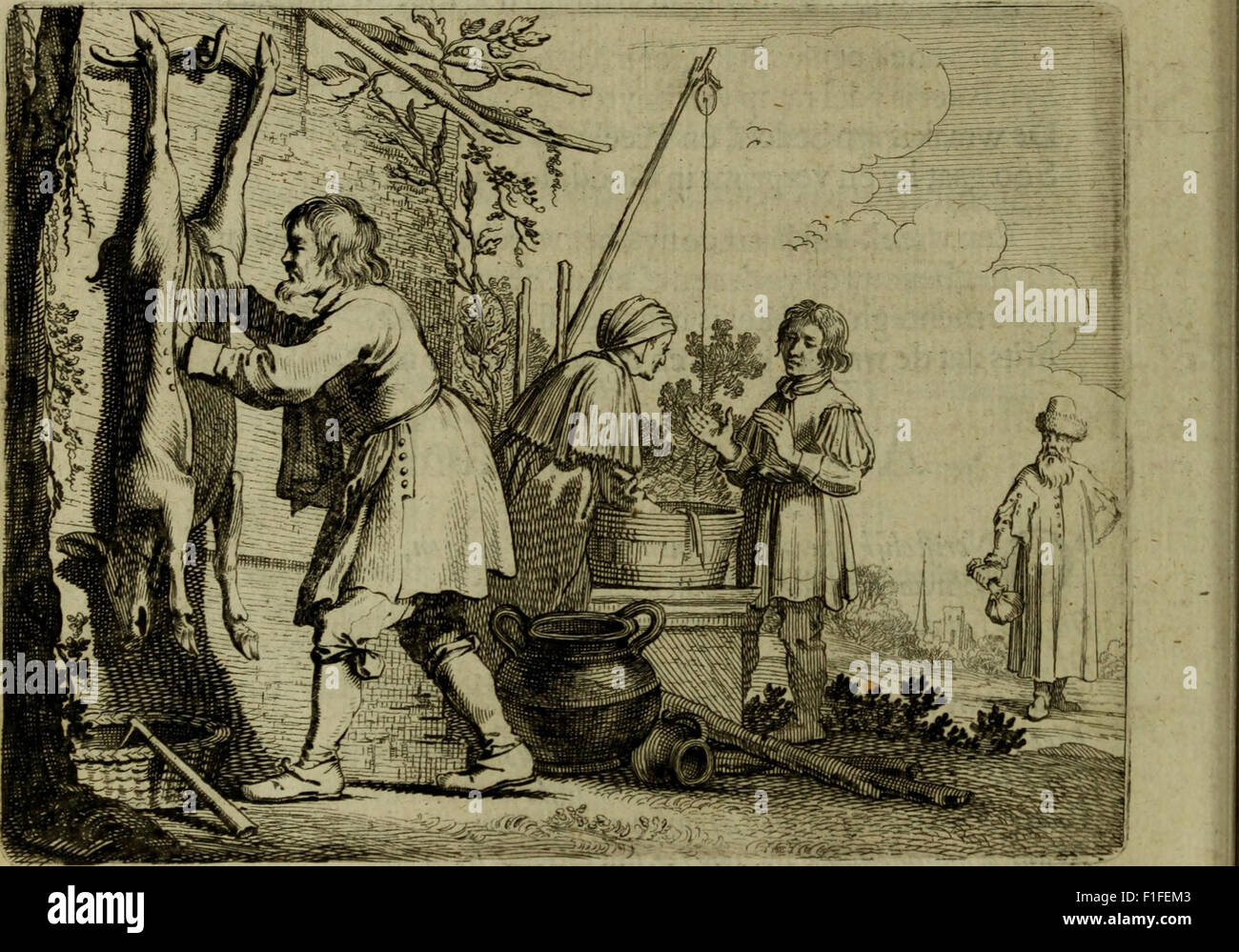 This work, titled 'Zinne-beelden oft Adams appel' by Ian van der Veen ...