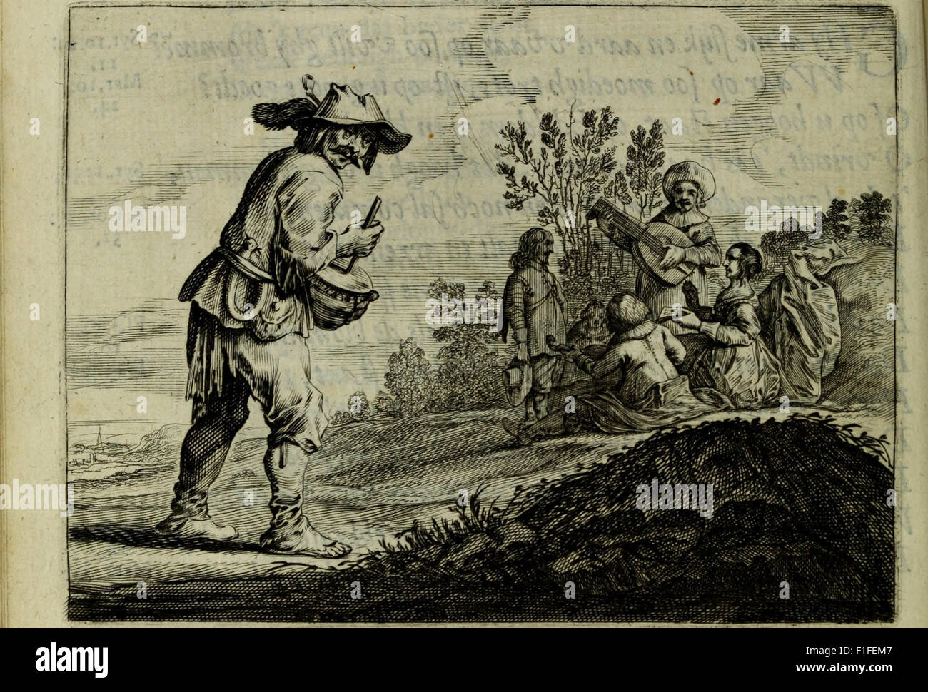 This 1642 work by Ian van der Veens presents a visual collection of ...