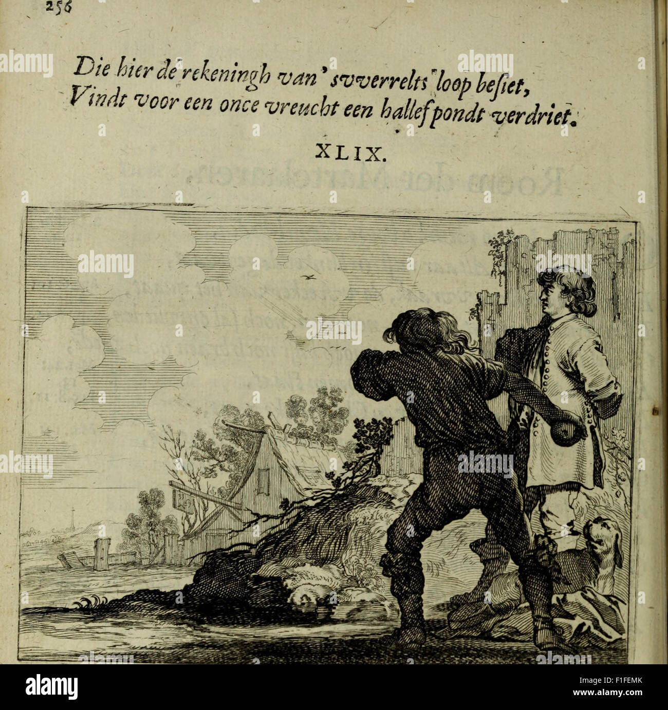 'Zinne-beelden oft Adams Appel' (1642) is an early work by Ian van der ...