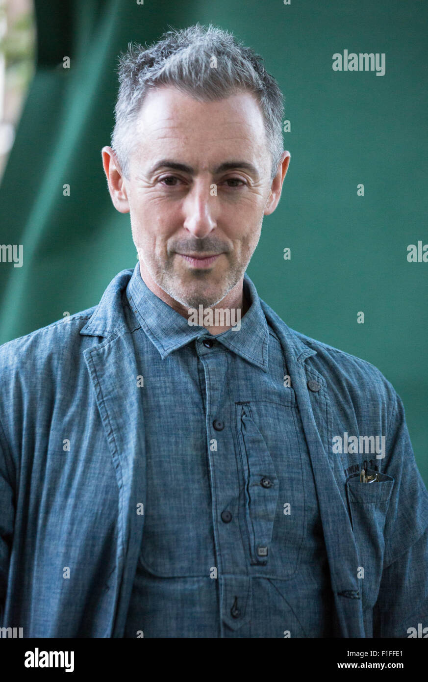 Alan Cumming, Scottish actor, gave a talk on his book Not My Father's ...