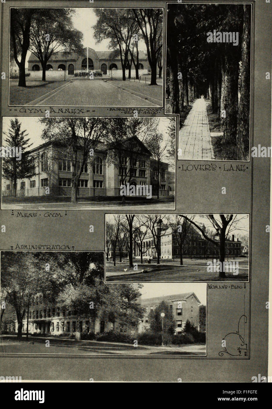 A vintage publication from the University of Illinois featuring ...
