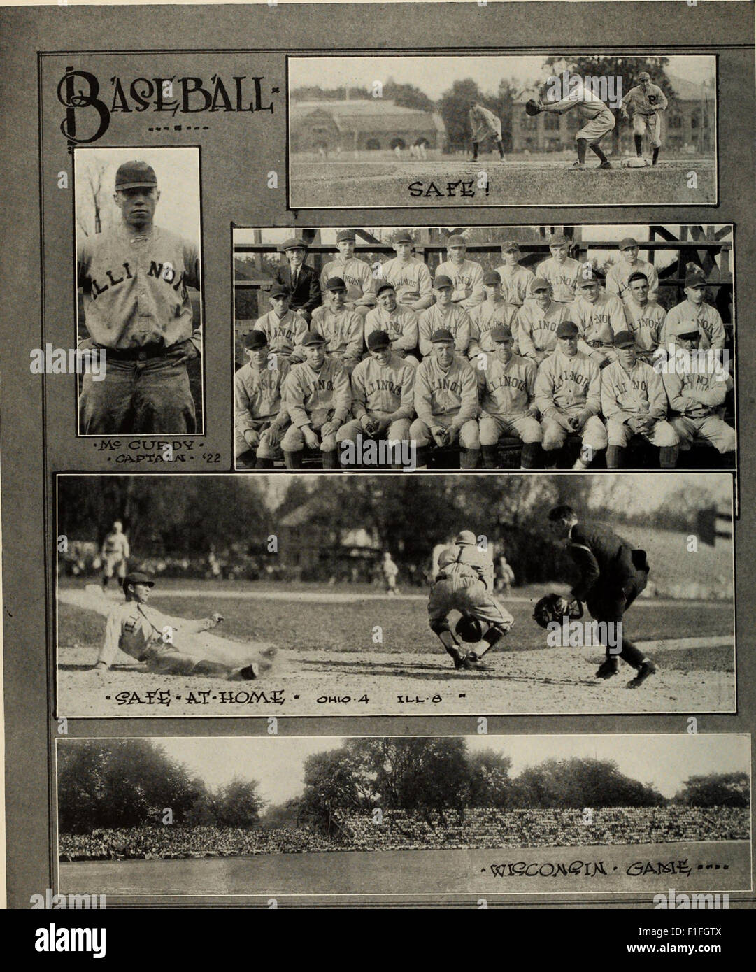 This historical publication from Illinois athletics highlights ...