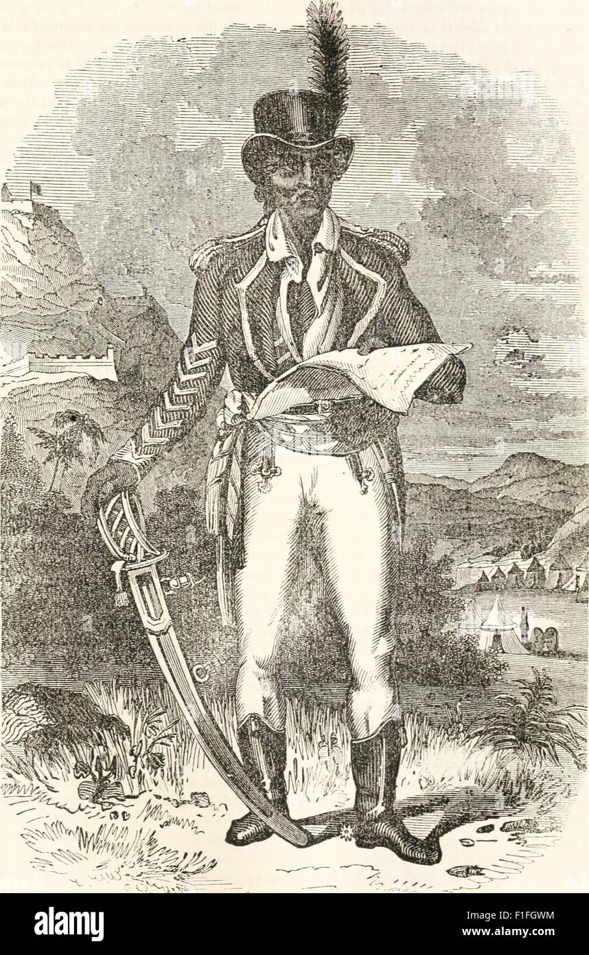 This illustrated biography compiles sketches of notable figures ...