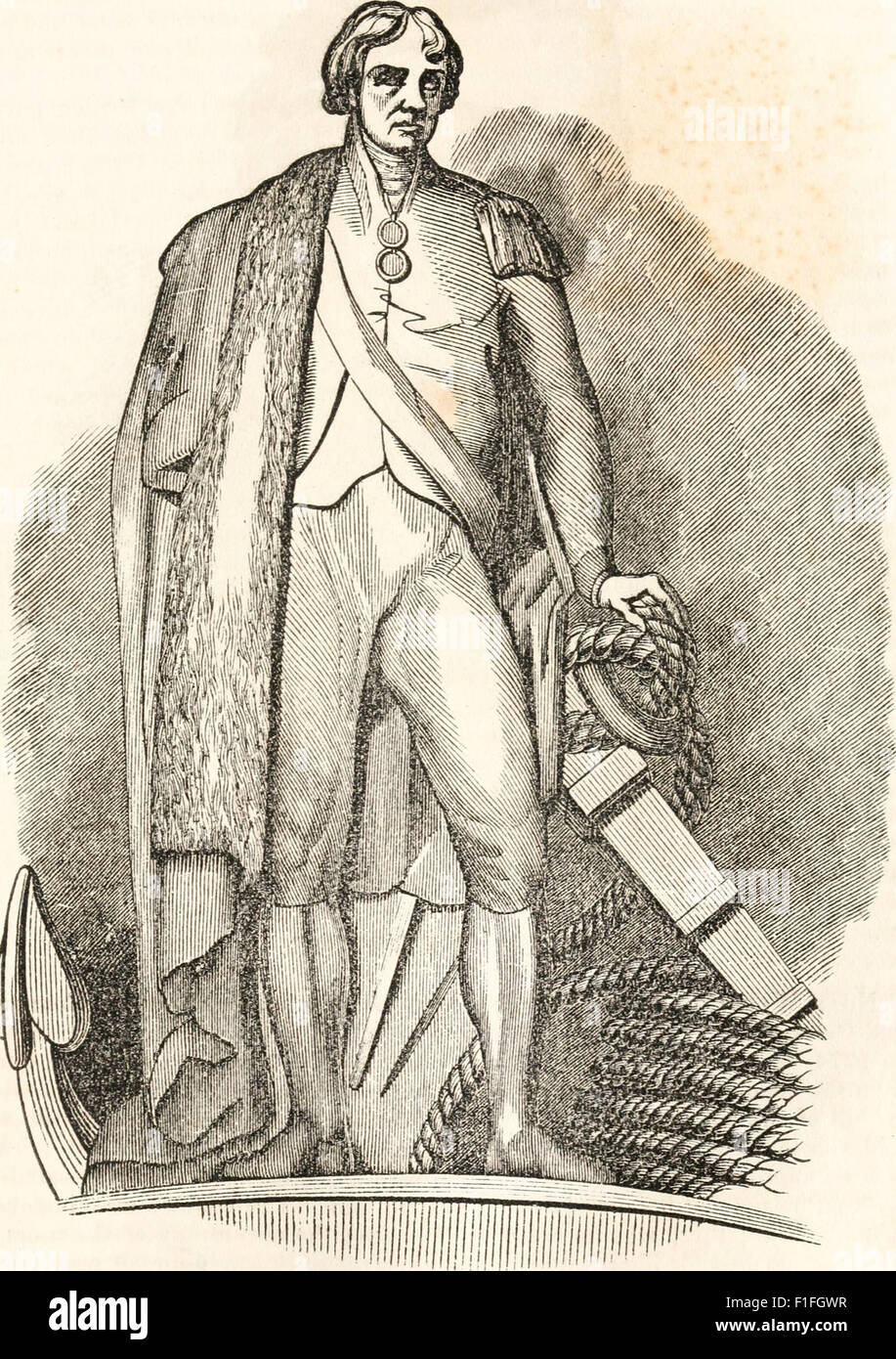 This illustrated biography provides sketches of notable figures from ...