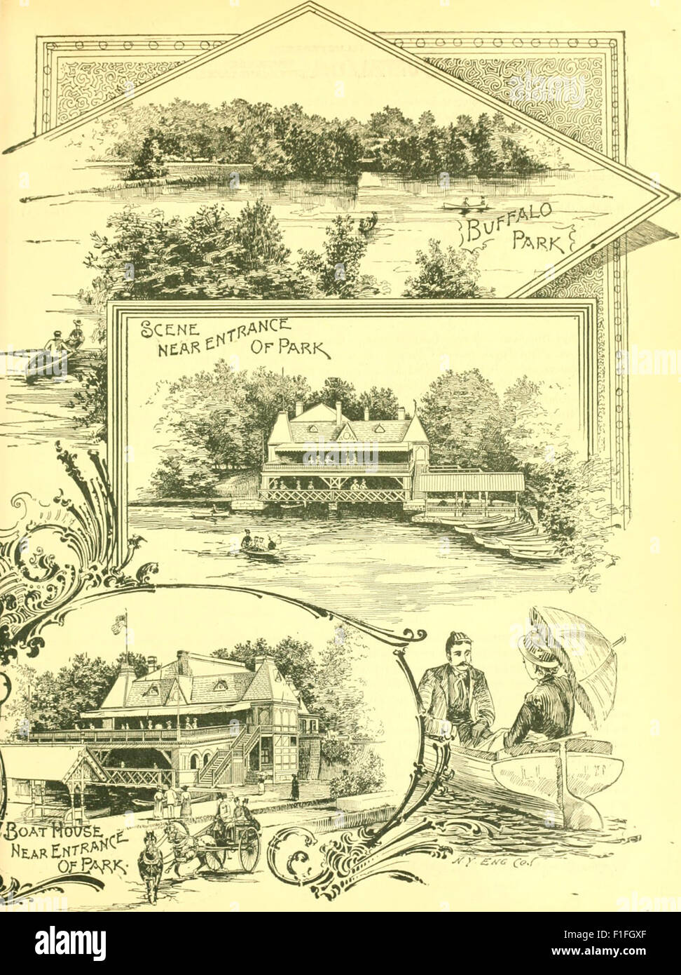 *Illustrated Buffalo* (1890) offers a visual and descriptive ...