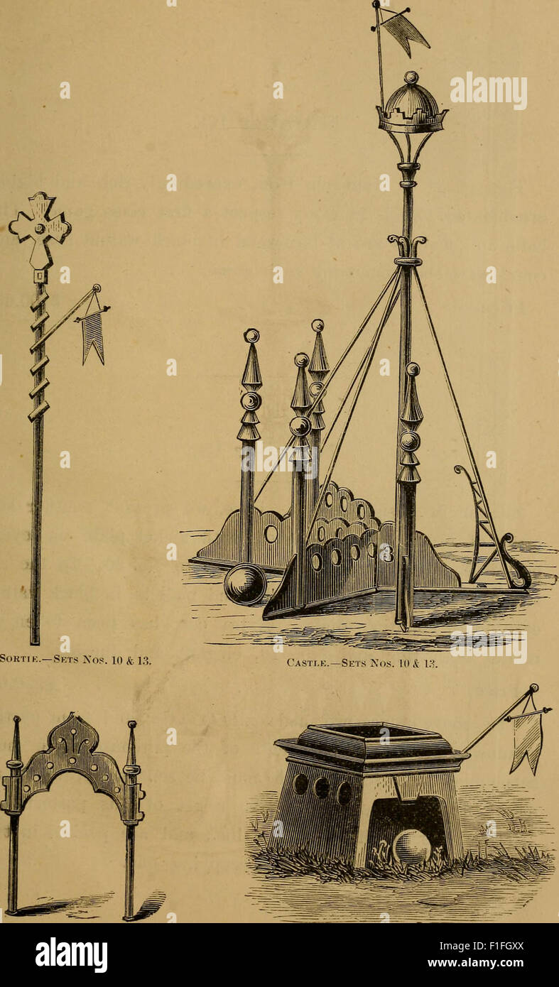 This illustrated catalog from 1874 provides detailed rules and visual ...