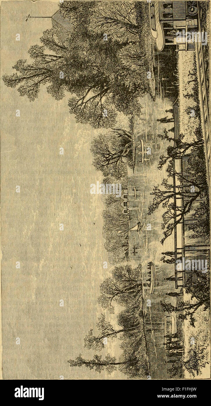 Industries of New Jersey. (1882 Stock Photo - Alamy