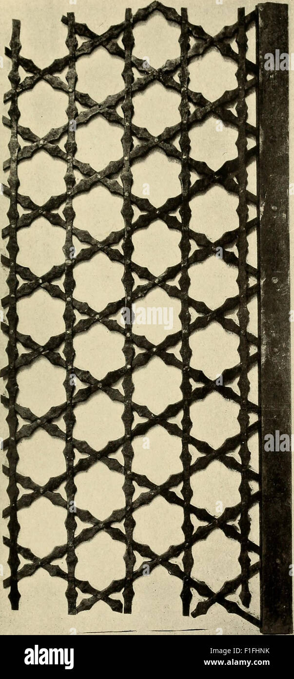 'Ironwork (19)' is a vintage book showcasing detailed illustrations of ...