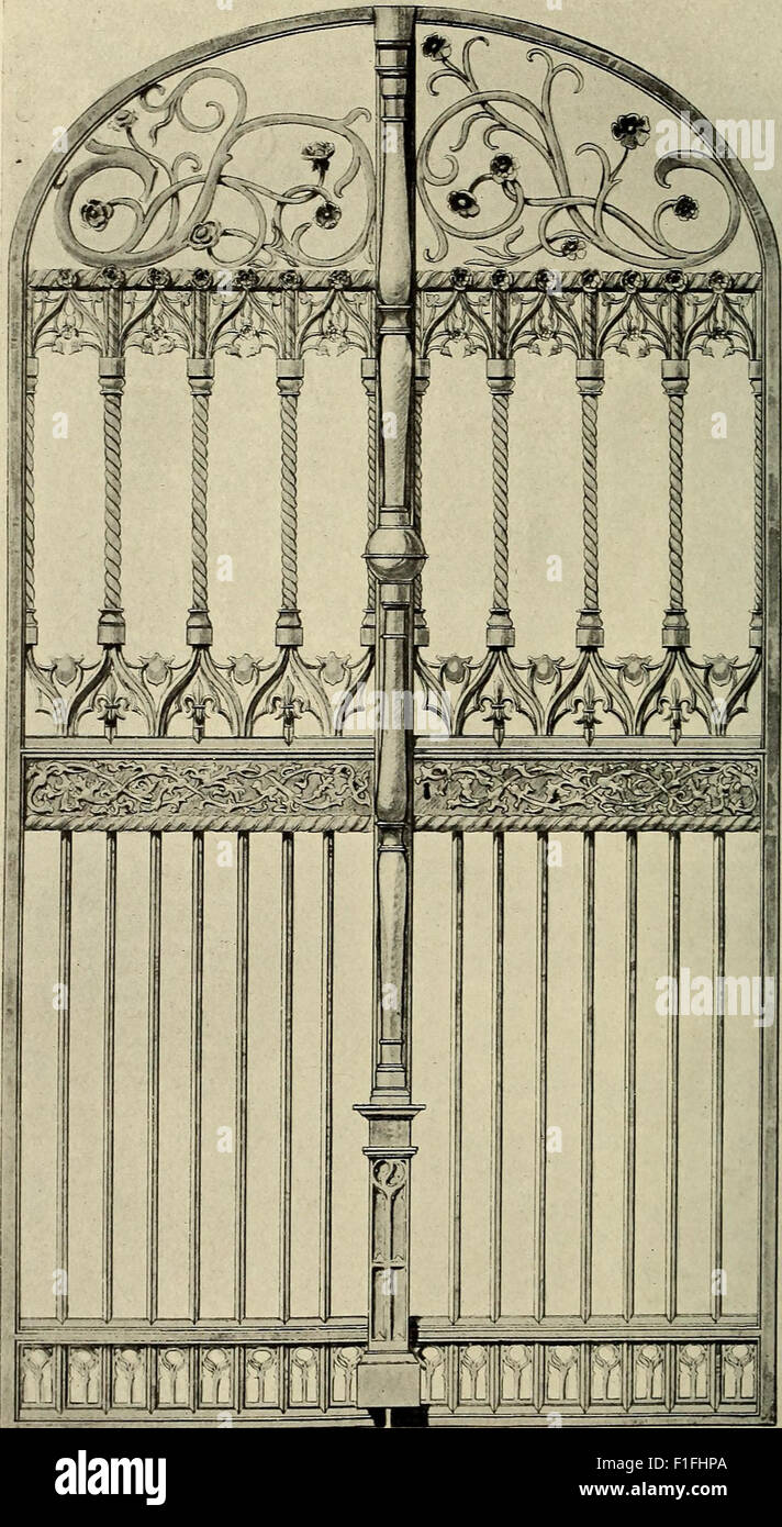 This work on ironwork showcases 19 examples of ironcraft and ...