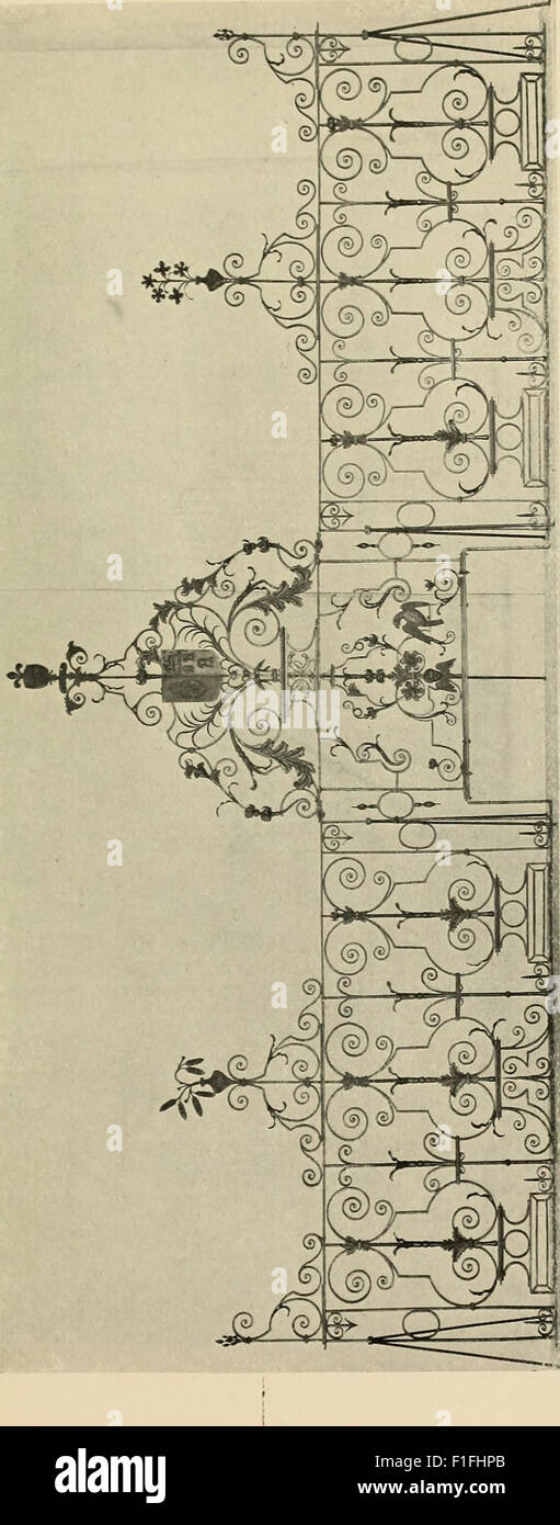 'Ironwork' (19) is a publication focusing on the designs and uses of ...