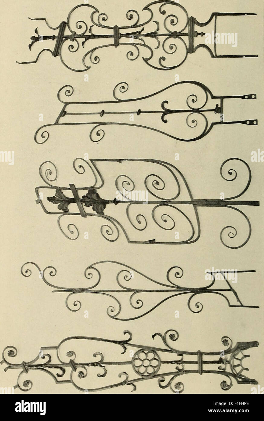 'Ironwork' (19) is a detailed artistic and technical guide to the craft ...