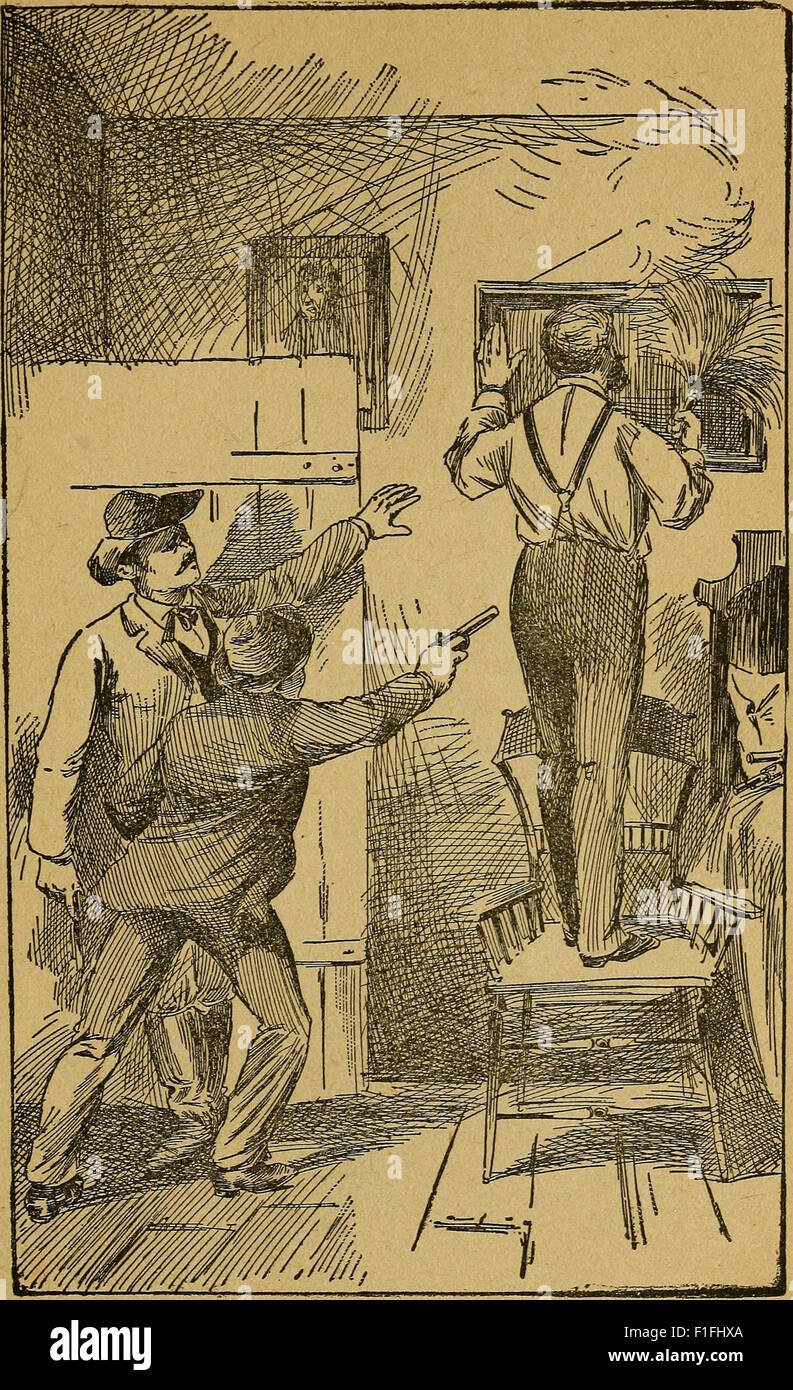 This 1891 book chronicles the life of Jesse James and his outlaw gang ...