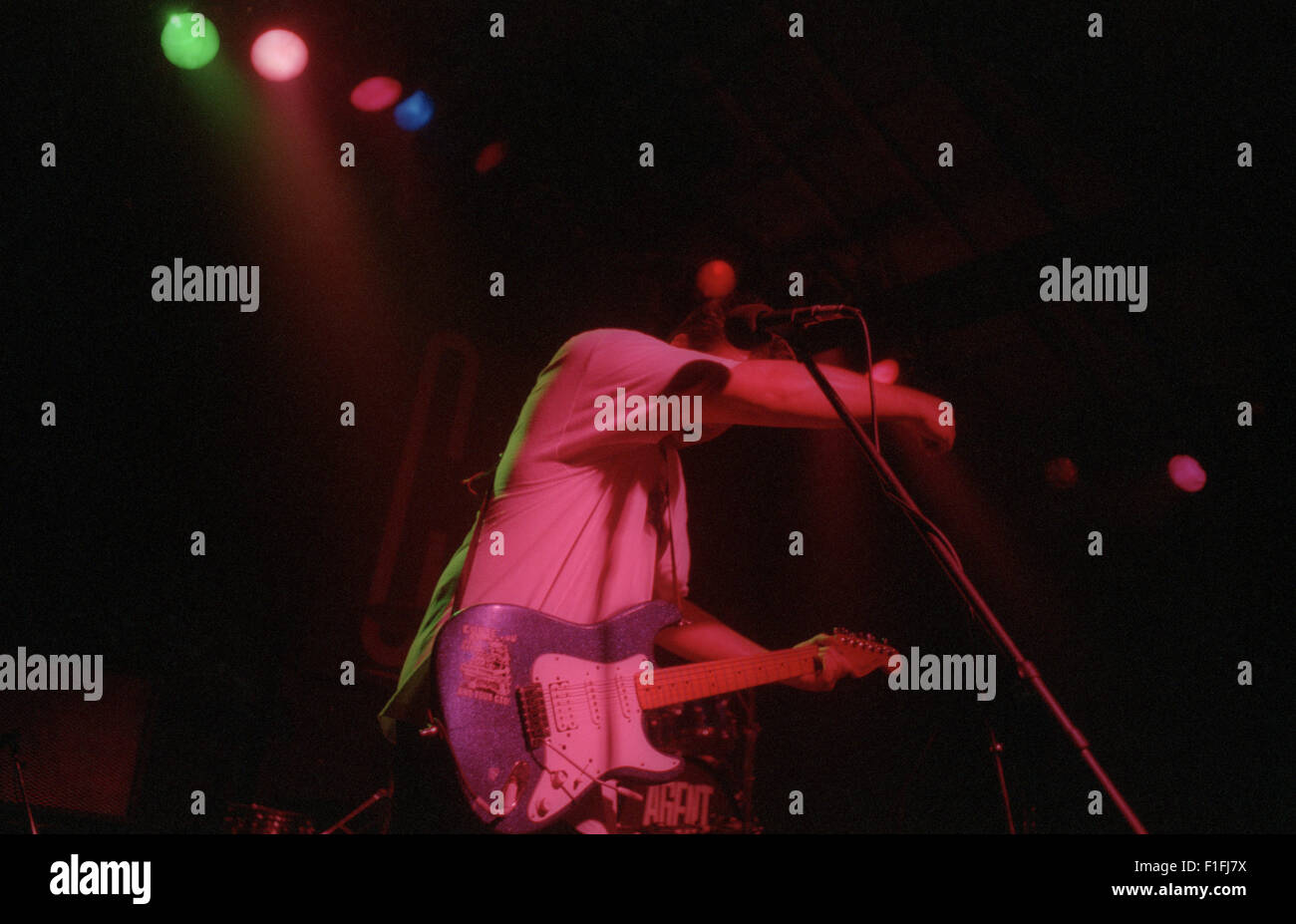 Southern California punk rock band Agent Orange plays a show at the ...