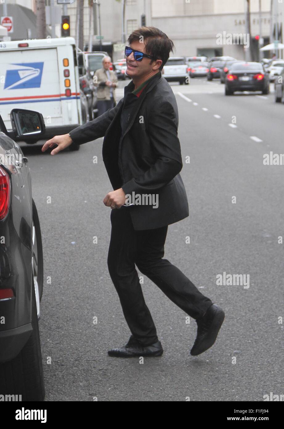 Dr. Robert Rey goes shopping in Beverly Hills Featuring: Dr. Robert Rey ...