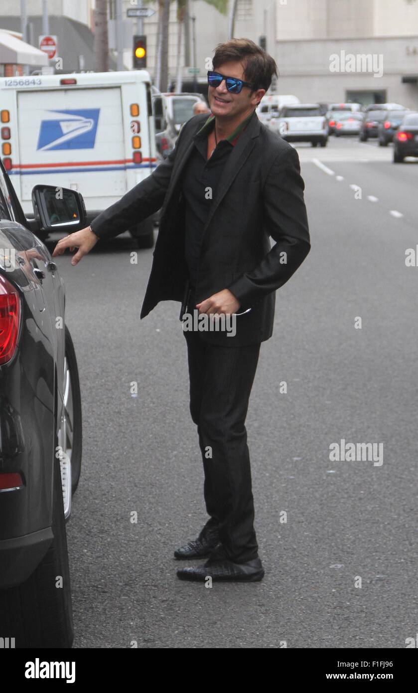 Dr. Robert Rey goes shopping in Beverly Hills Featuring: Dr. Robert Rey ...