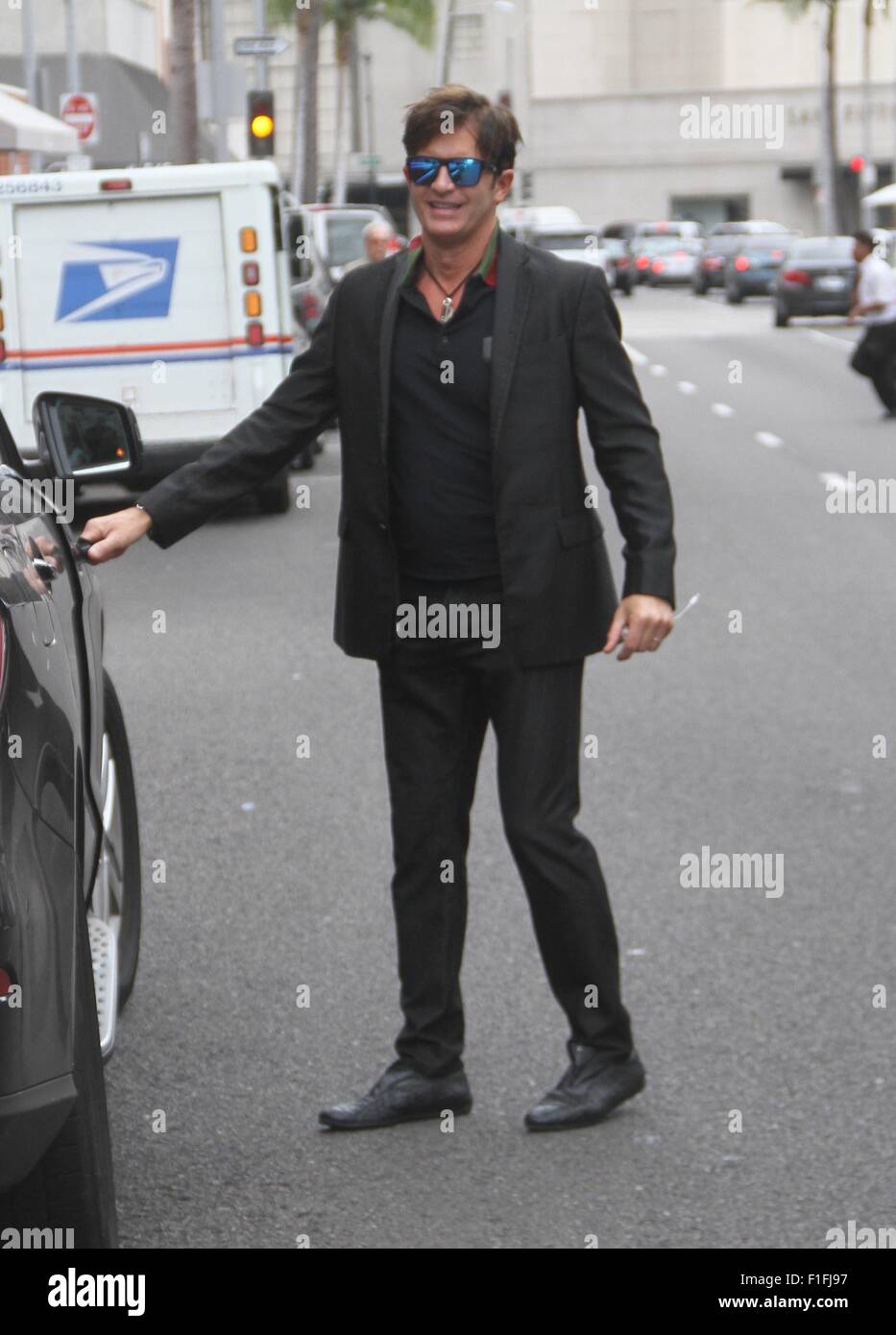 Dr. Robert Rey goes shopping in Beverly Hills Featuring: Dr. Robert Rey ...