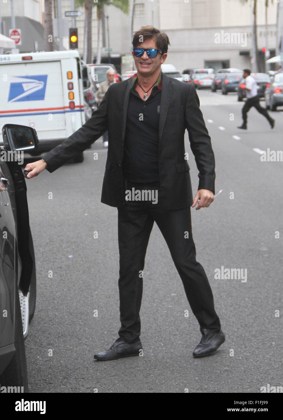 Dr. Robert Rey goes shopping in Beverly Hills Featuring: Dr. Robert Rey ...