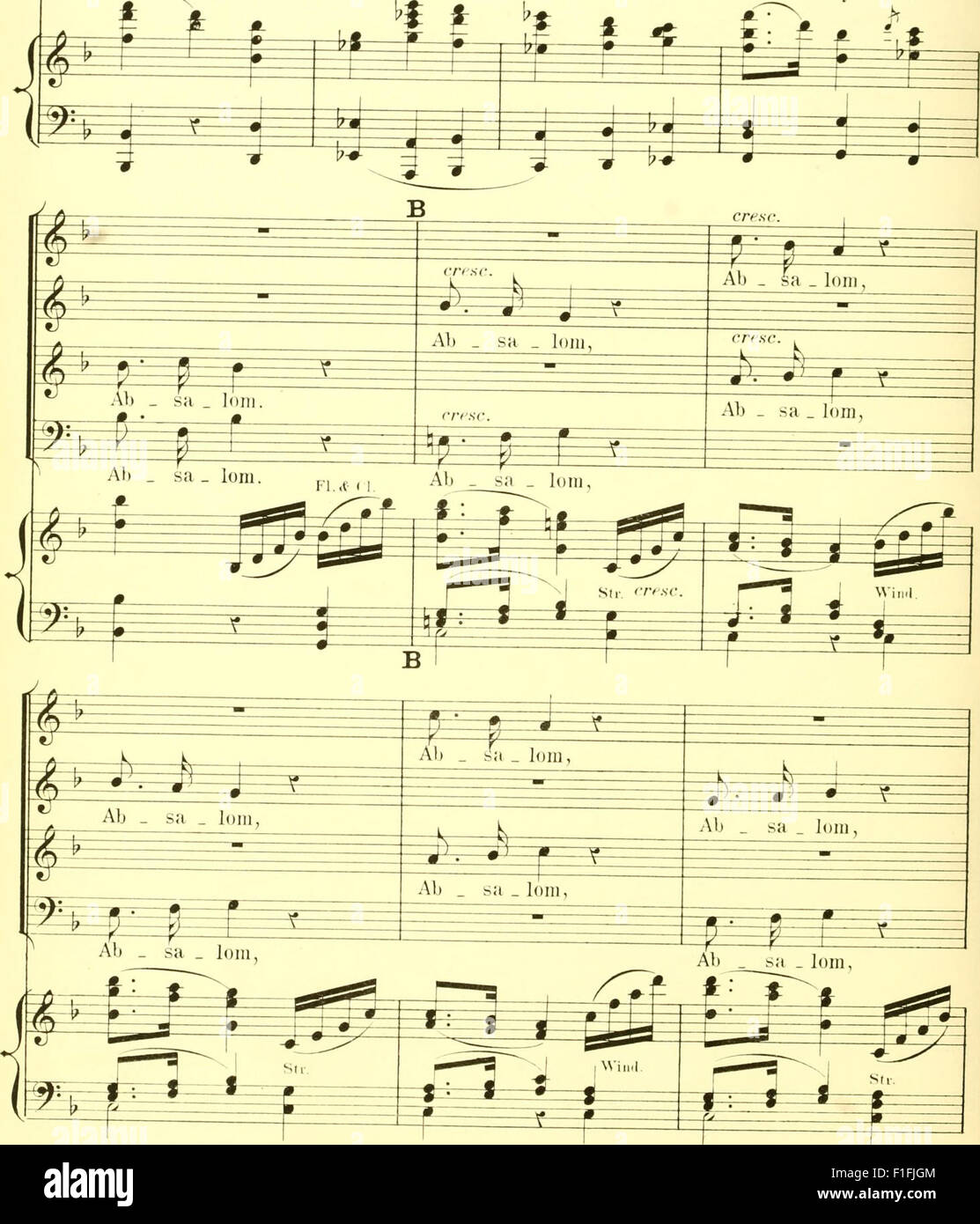 'King David' is an oratorio composed for the Leeds Musical Festival of ...